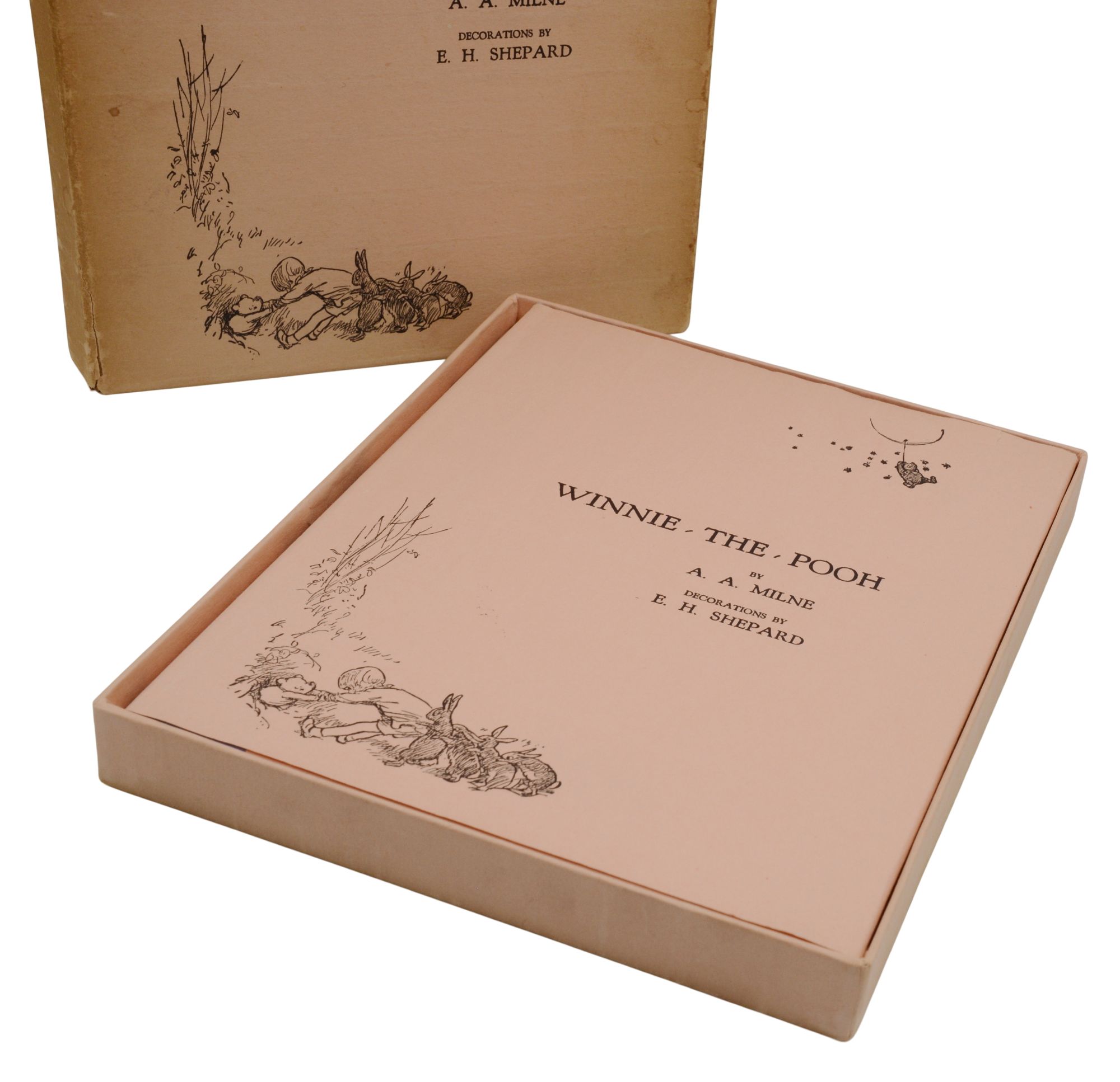 Winnie the Pooh by Milne, A. A.; E. H. Shepard [Illustrations]: Very ...
