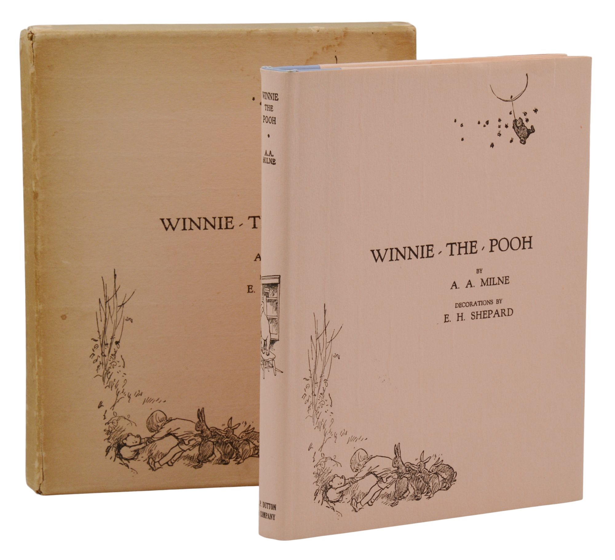 Winnie the Pooh by Milne, A. A.; E. H. Shepard [Illustrations]: Very ...