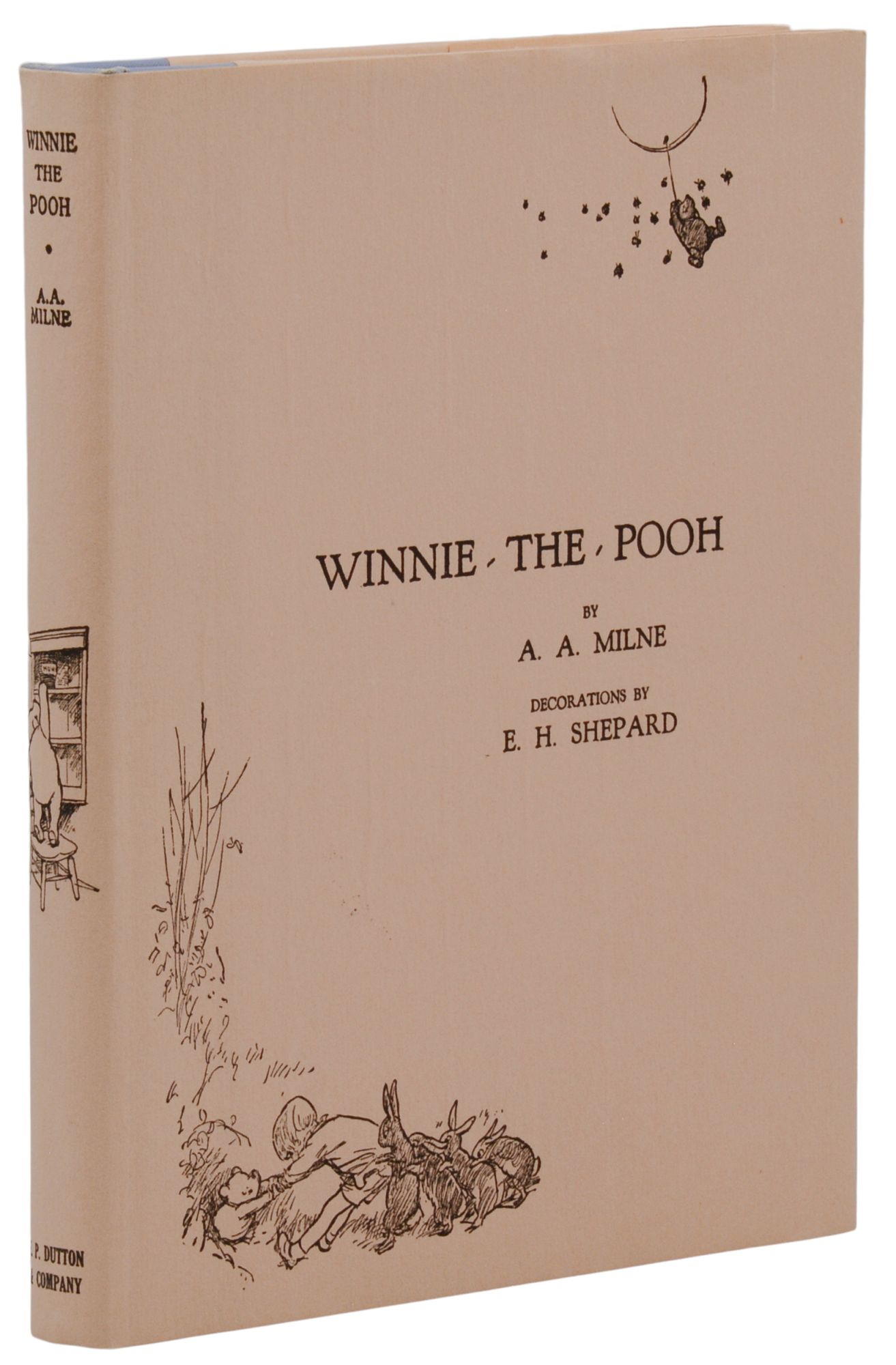 Winnie the Pooh by Milne, A. A.; E. H. Shepard [Illustrations]: Very ...