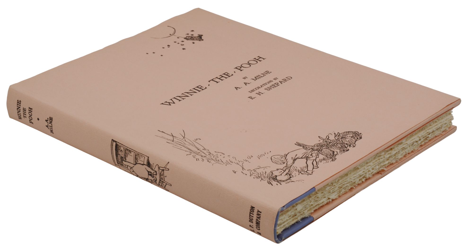 Winnie the Pooh by Milne, A. A.; E. H. Shepard [Illustrations]: Very ...