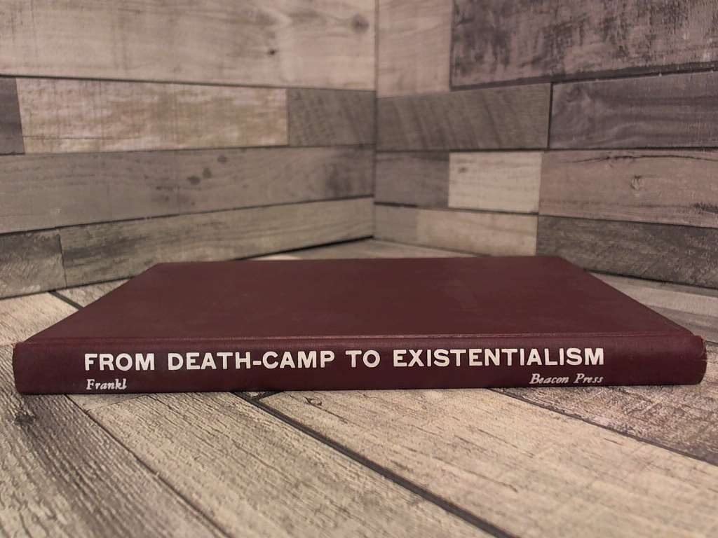 From Death-Camp to Existentialism by Frankl, Viktor E: Good Hardcover ...