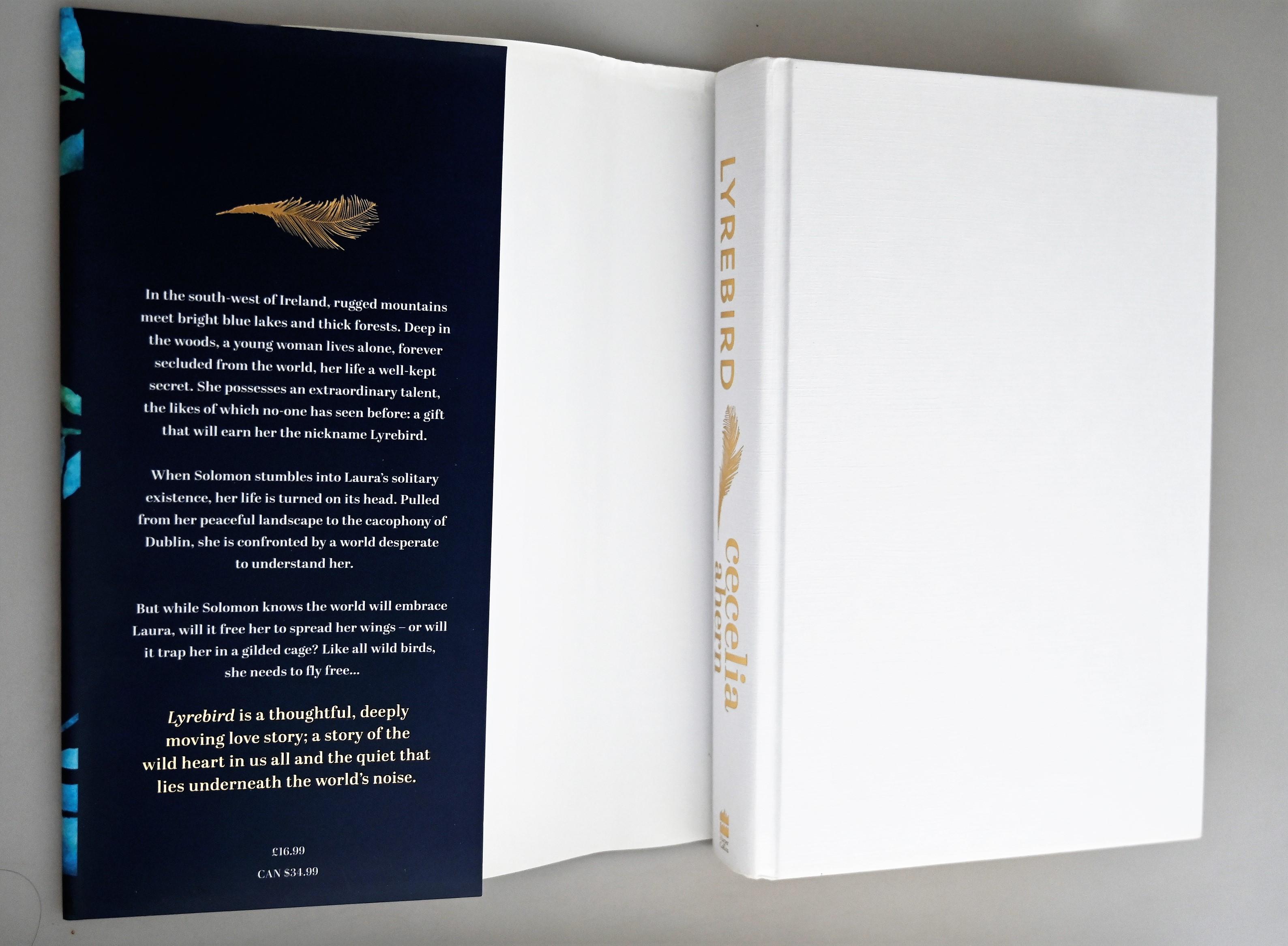 Lyrebird by Ahern, Cecelia: Fine Hardcover (2016) 1st Edition, Signed by Author(s) | BiblioFile