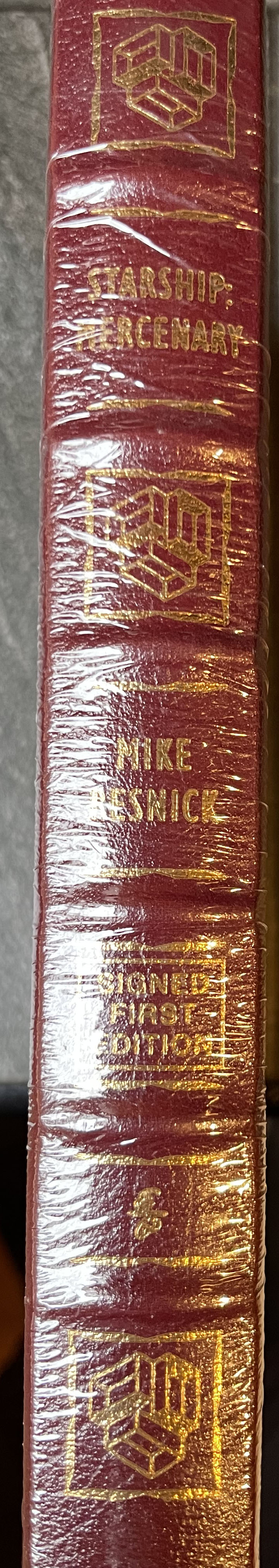Starship Mercenary by Mike Resnick: Fine Hardcover 1st Edition, Signed ...