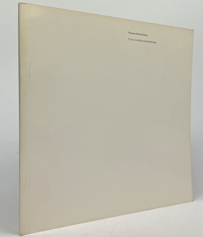 RICHARD HAMILTON: PRINTS, MULTIPLES AND DRAWINGS.: Fine Paperback (1972 ...