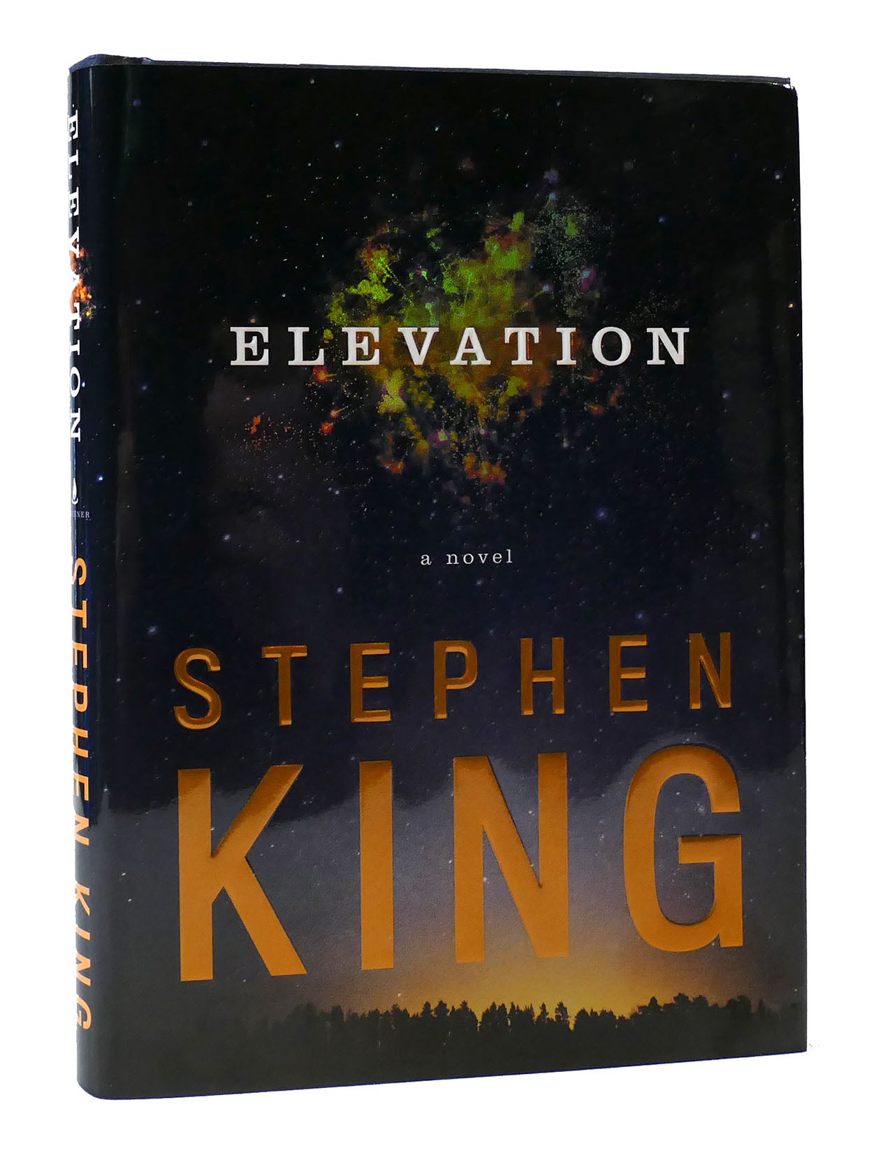 ELEVATION by Stephen King: Hardcover (2018) First Edition; First Printing. | Rare Book Cellar
