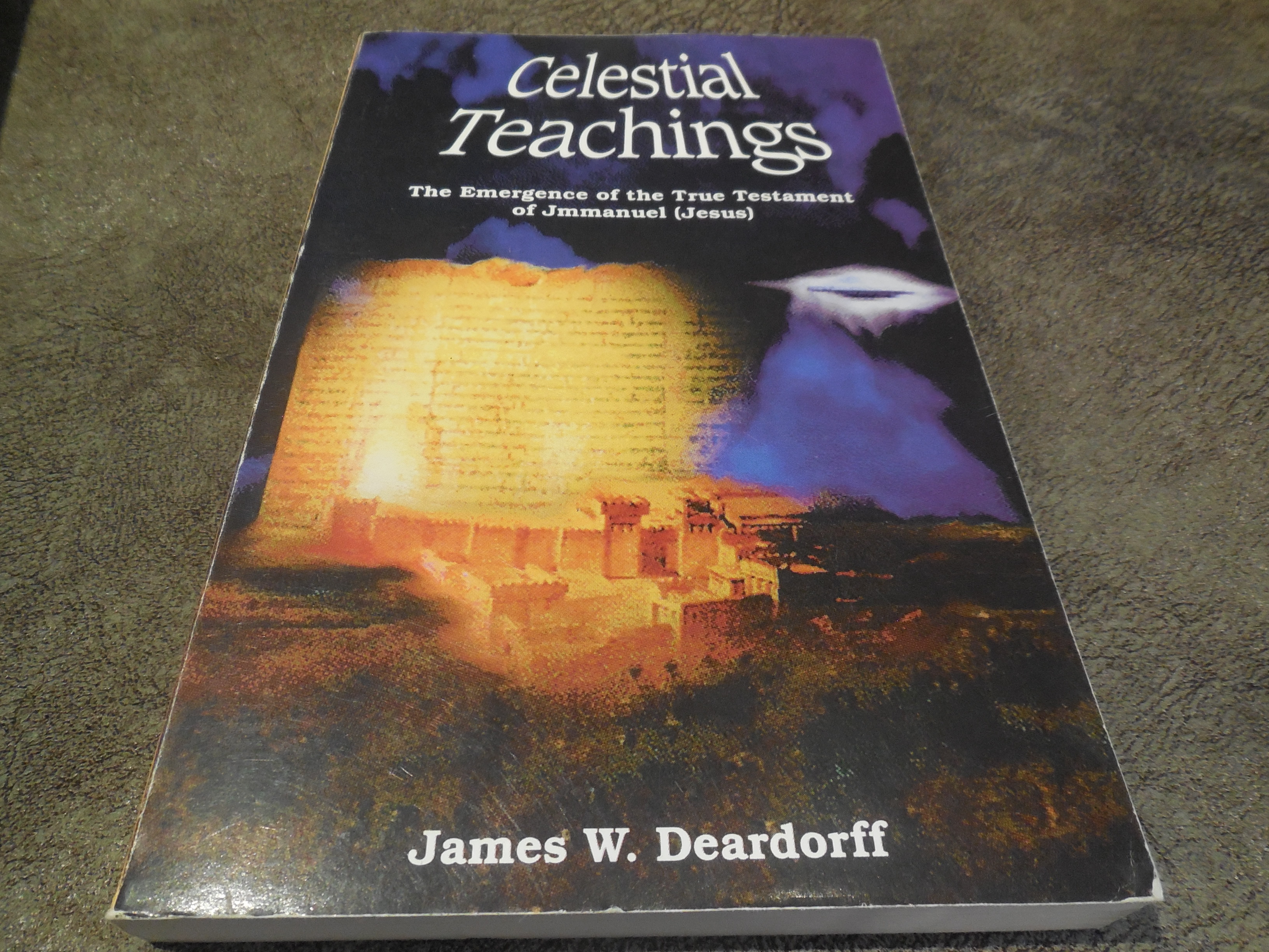 Celestial Teachings: The Emergence of the True Testament of Jmmanuel ...