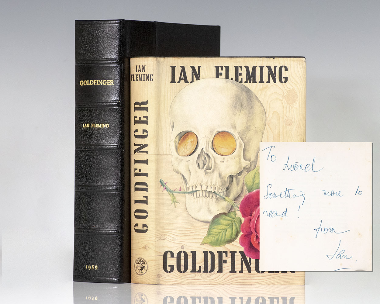 Goldfinger. von Fleming, Ian: (1959) Signed by Author(s) | Raptis Rare ...