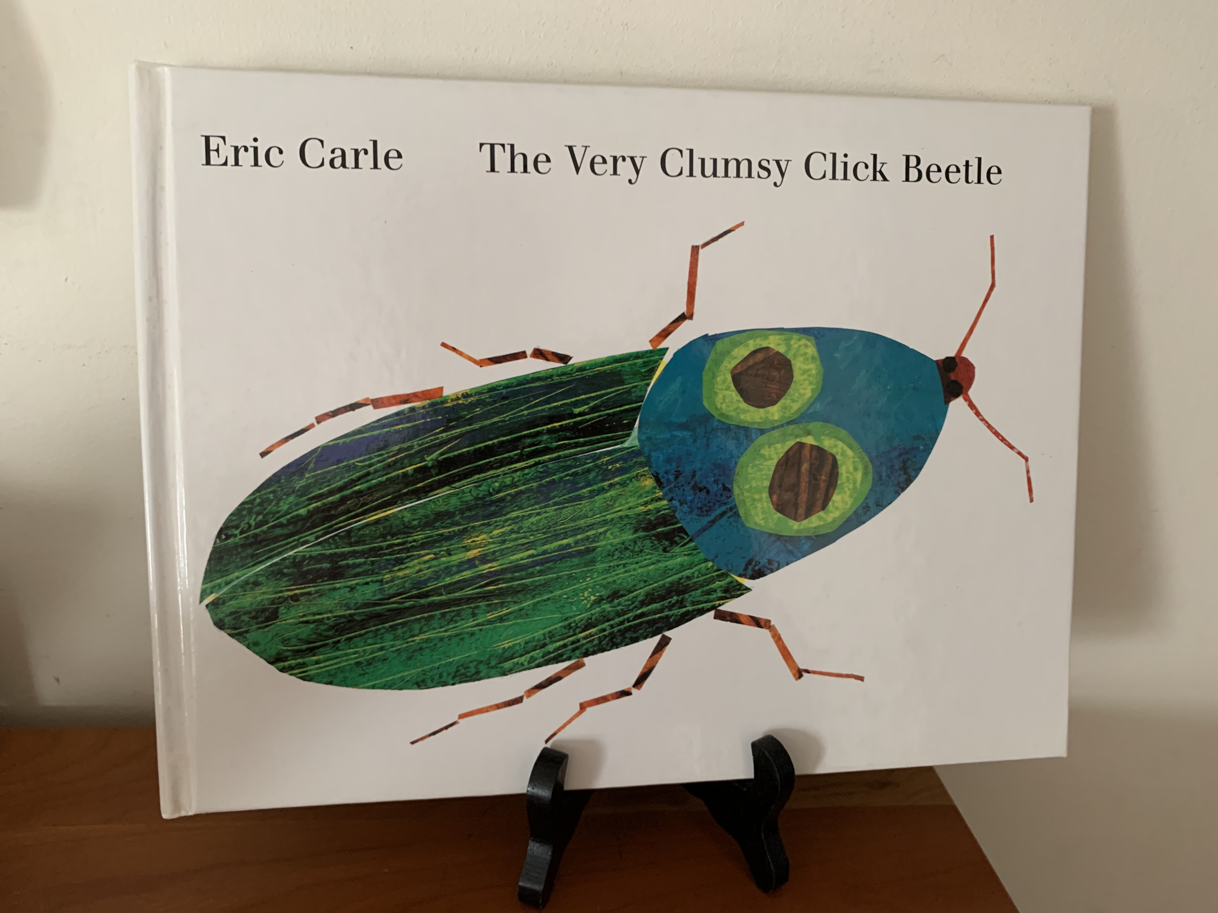 The Very Clumsy Click Beetle by Eric Carle: Very Good Hardcover (2000 ...