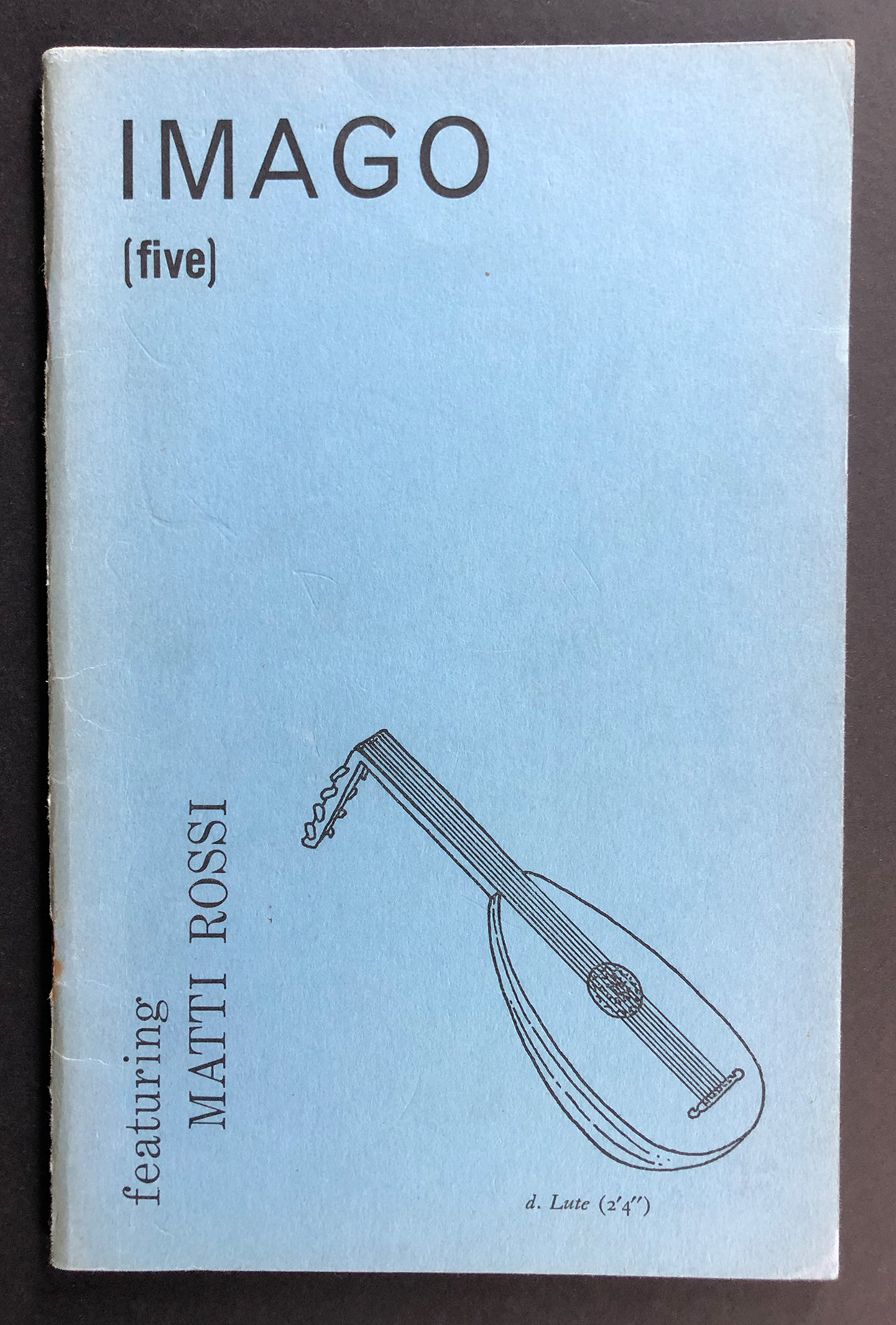 Imago 5 (five) (1965) - includes early Vietnam War poetry by Matti ...