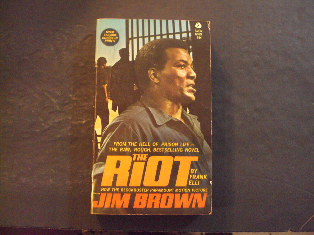 The Riot pb Frank Elli 1st ed 3rd Print 12/68 Avon Books by Frank Elli ...