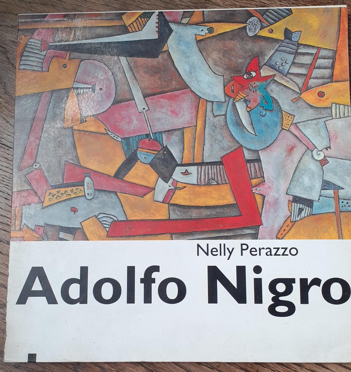 ADOLFO NIGRO. Pintor rioplatense // A river plate painter by NELLY ...