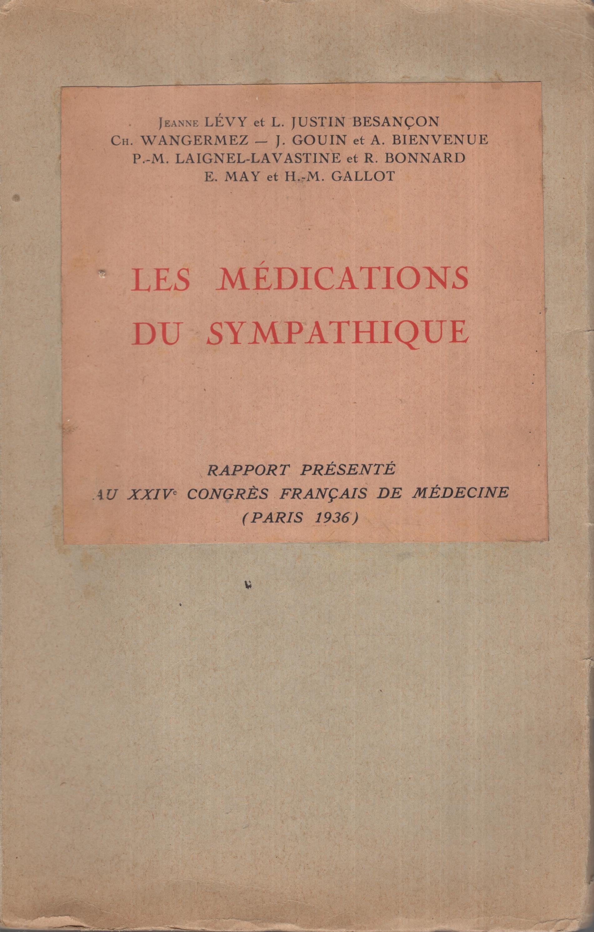 Congrès français de médecine : XXIVe session, Paris, 1936. Rapp. 3, Les ...