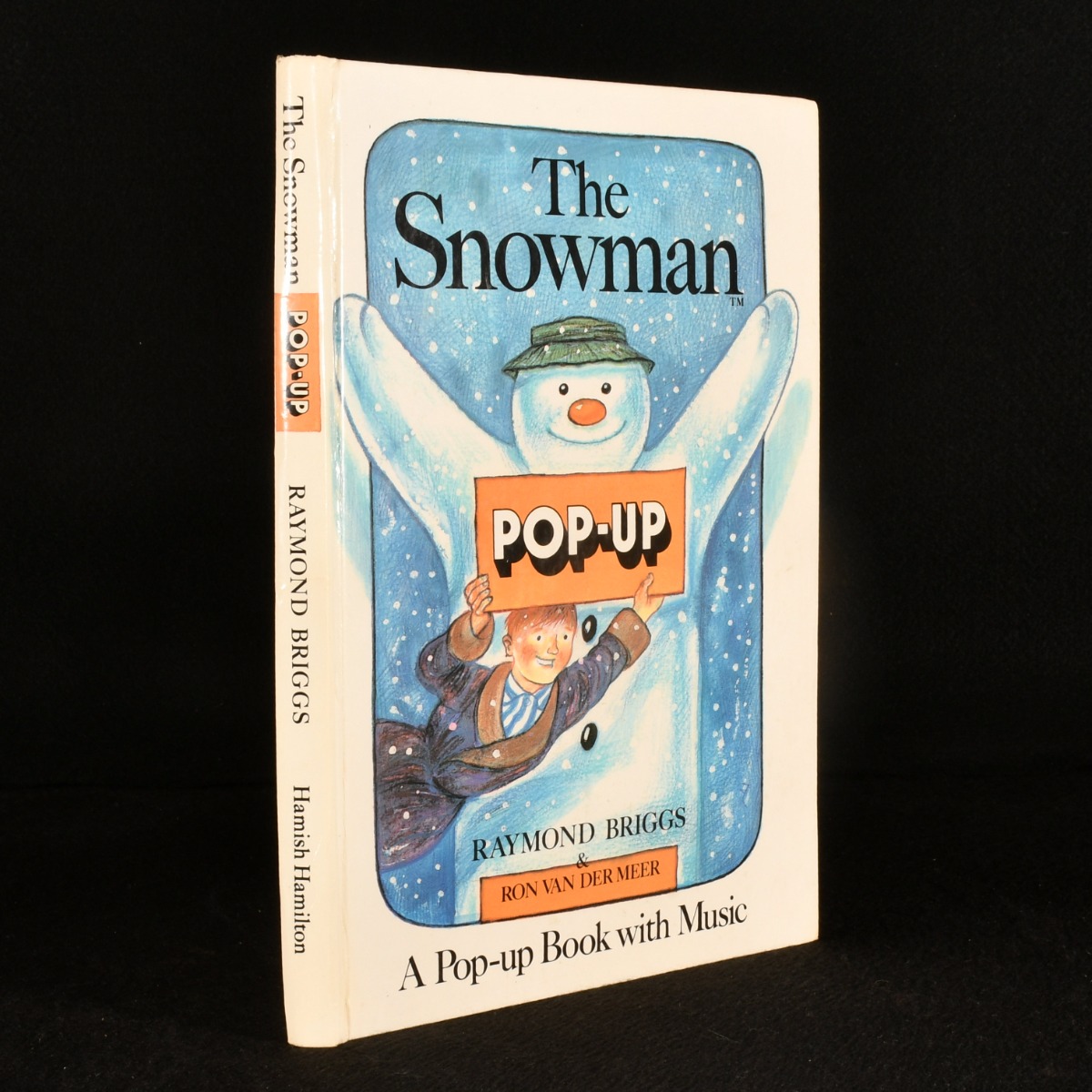 The Snowman Pop-Up Book With Music by Raymond Briggs; Ron Van Der Meer ...