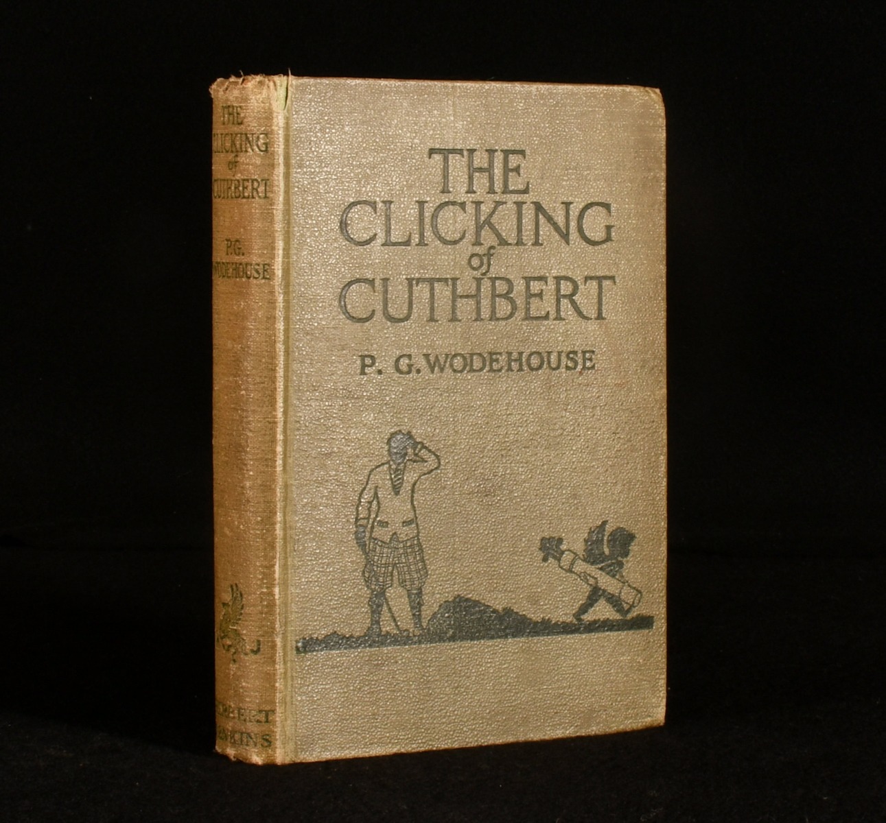 The Clicking of Cuthbert by P.G. Wodehouse: Very Good Cloth (1922 ...