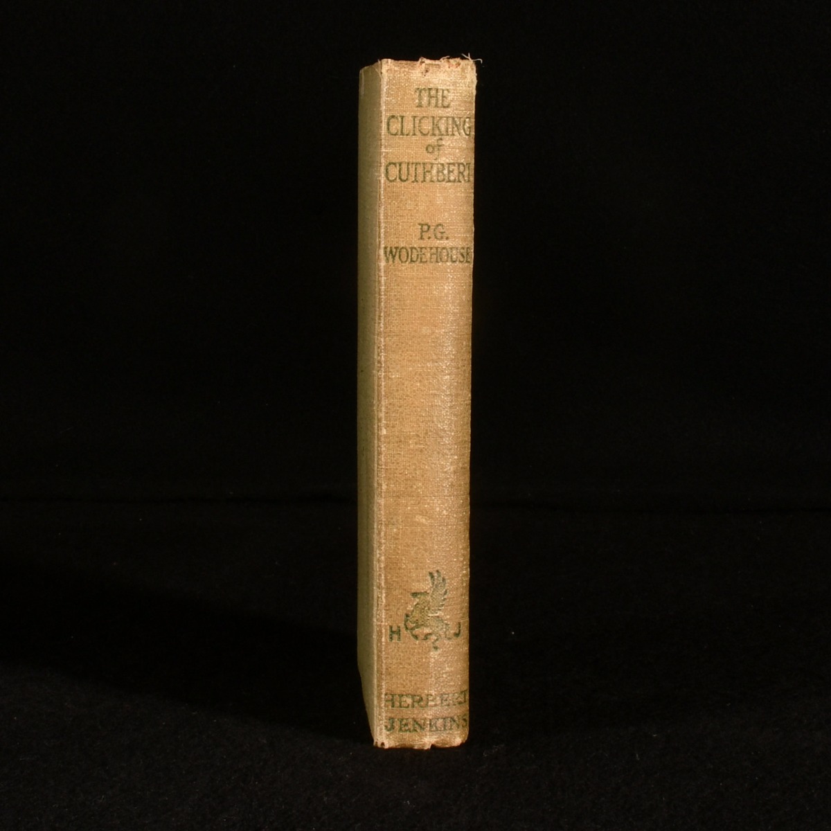 The Clicking of Cuthbert by P.G. Wodehouse: Very Good Cloth (1922 ...