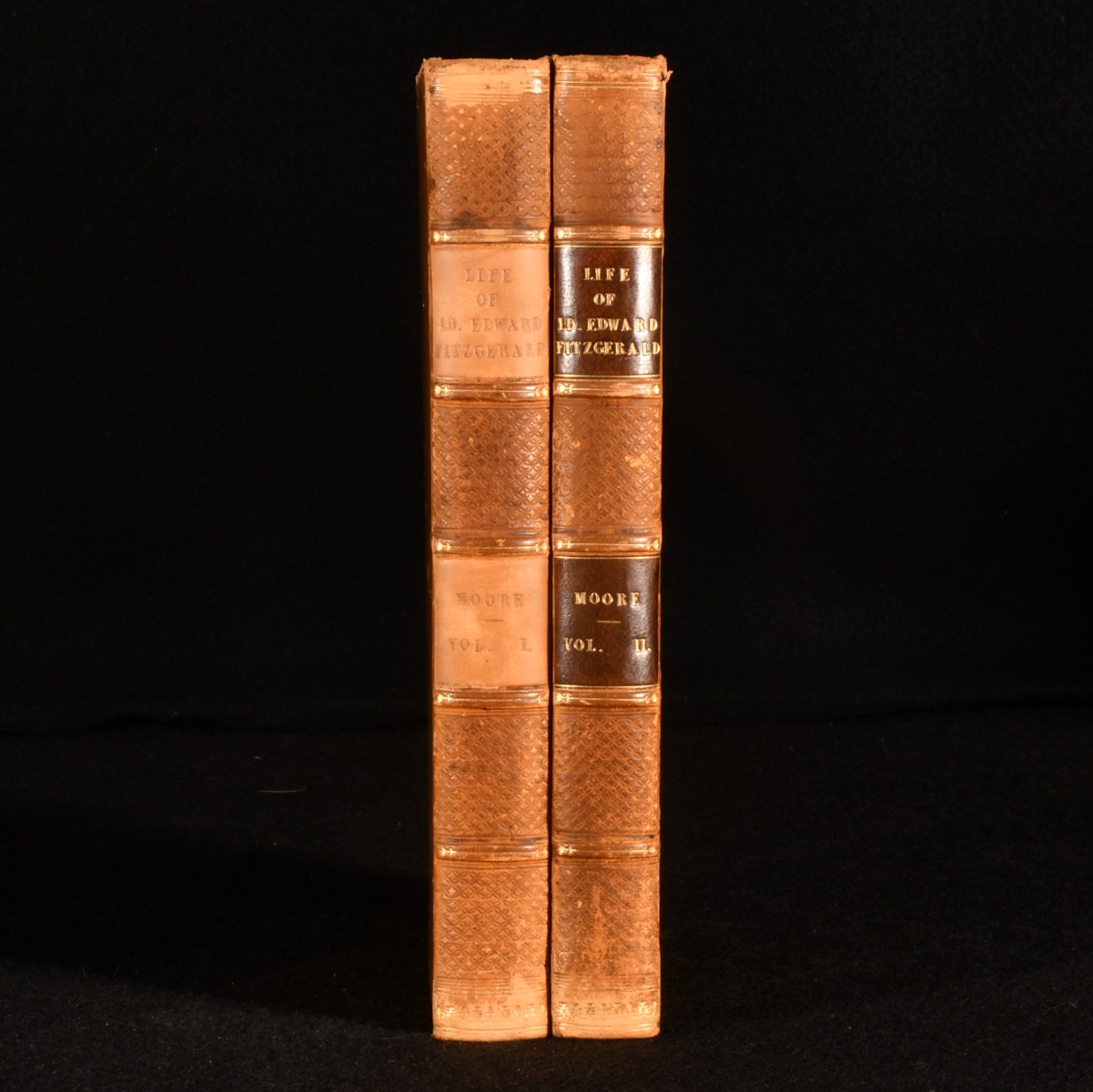 The Life and Death of Lord Edward Fitzgerald by Thomas Moore: Good ...