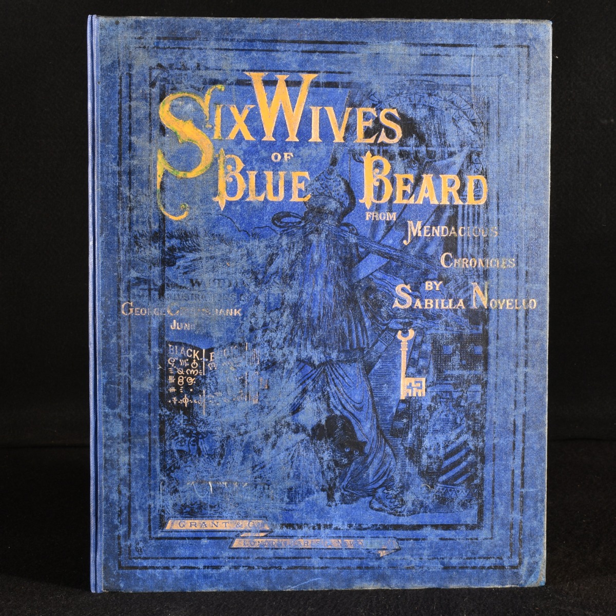 The History of Bluebeard's Six Wives by Sabilla Novello: Very Good ...