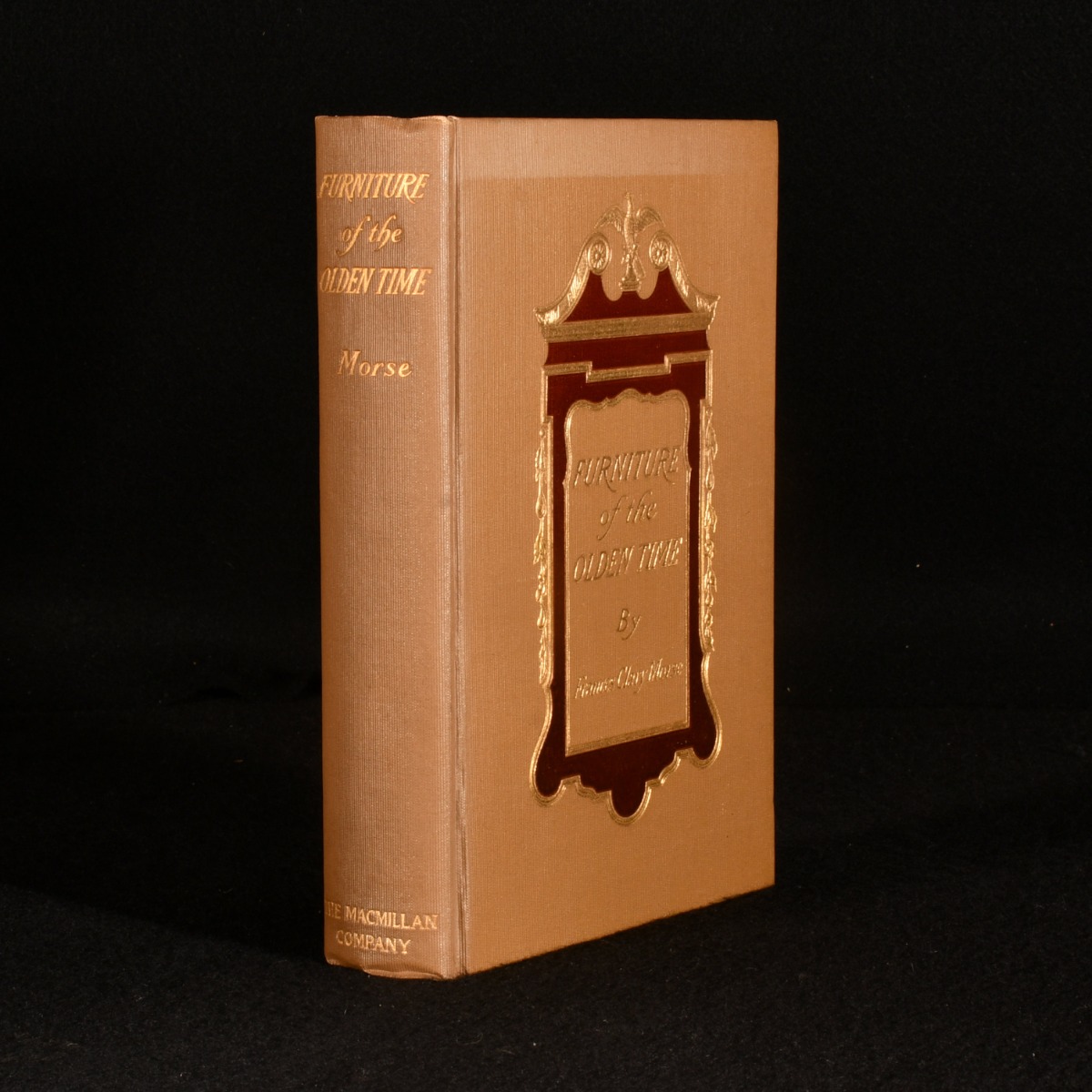 Furniture of the Olden Time by Frances Clary Morse: Very Good Indeed ...