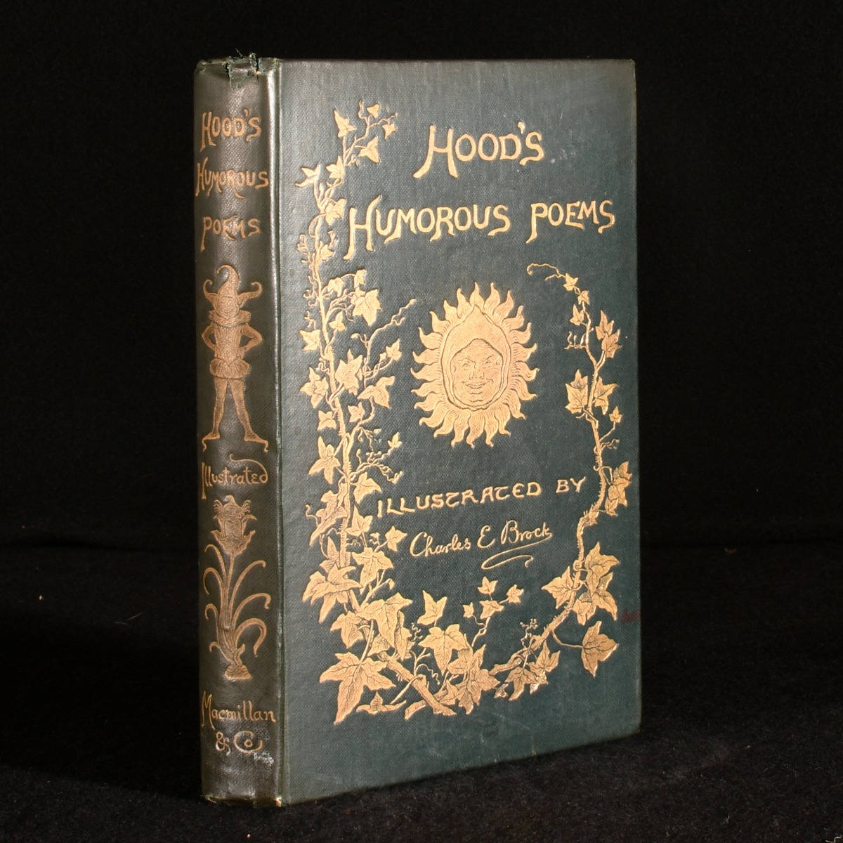 Humorous Poems by Thomas Hood: Very Good Cloth (1893) First edition ...