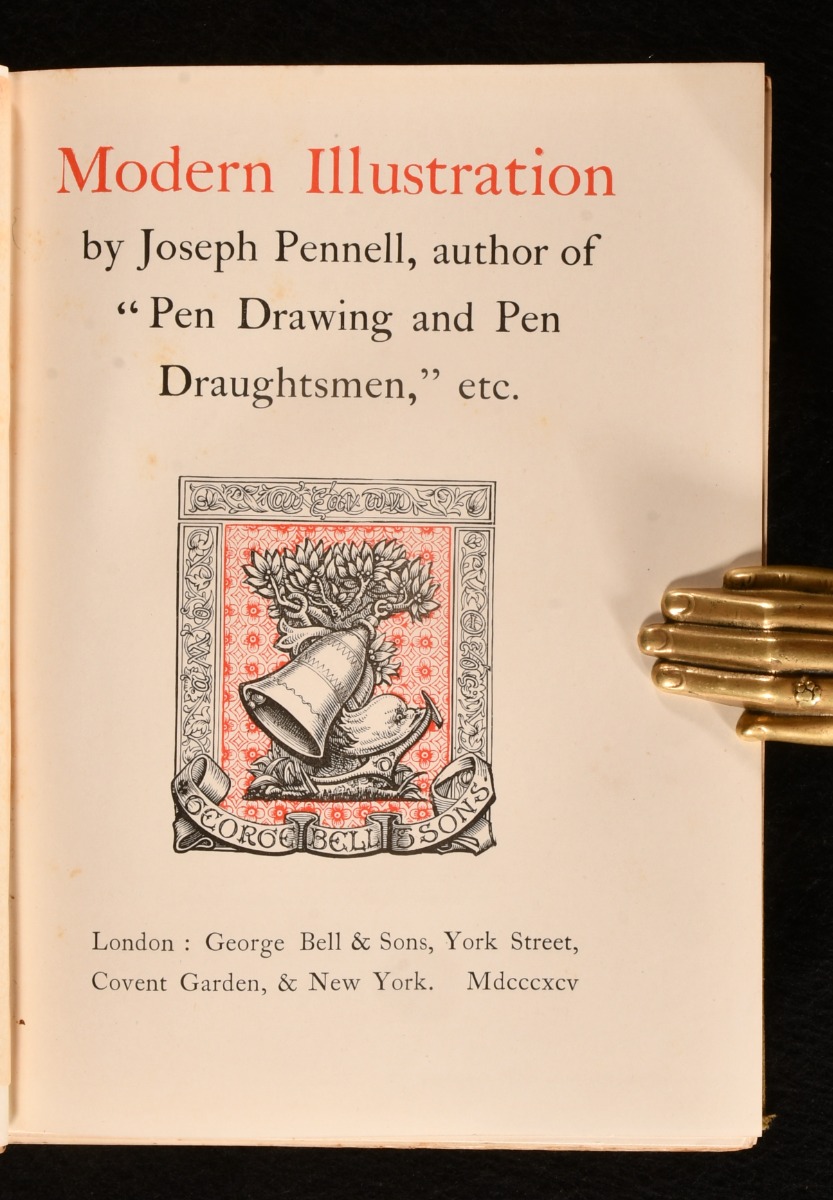 Modern Illustration by Joseph Pennell: Very Good Cloth (1895) First ...