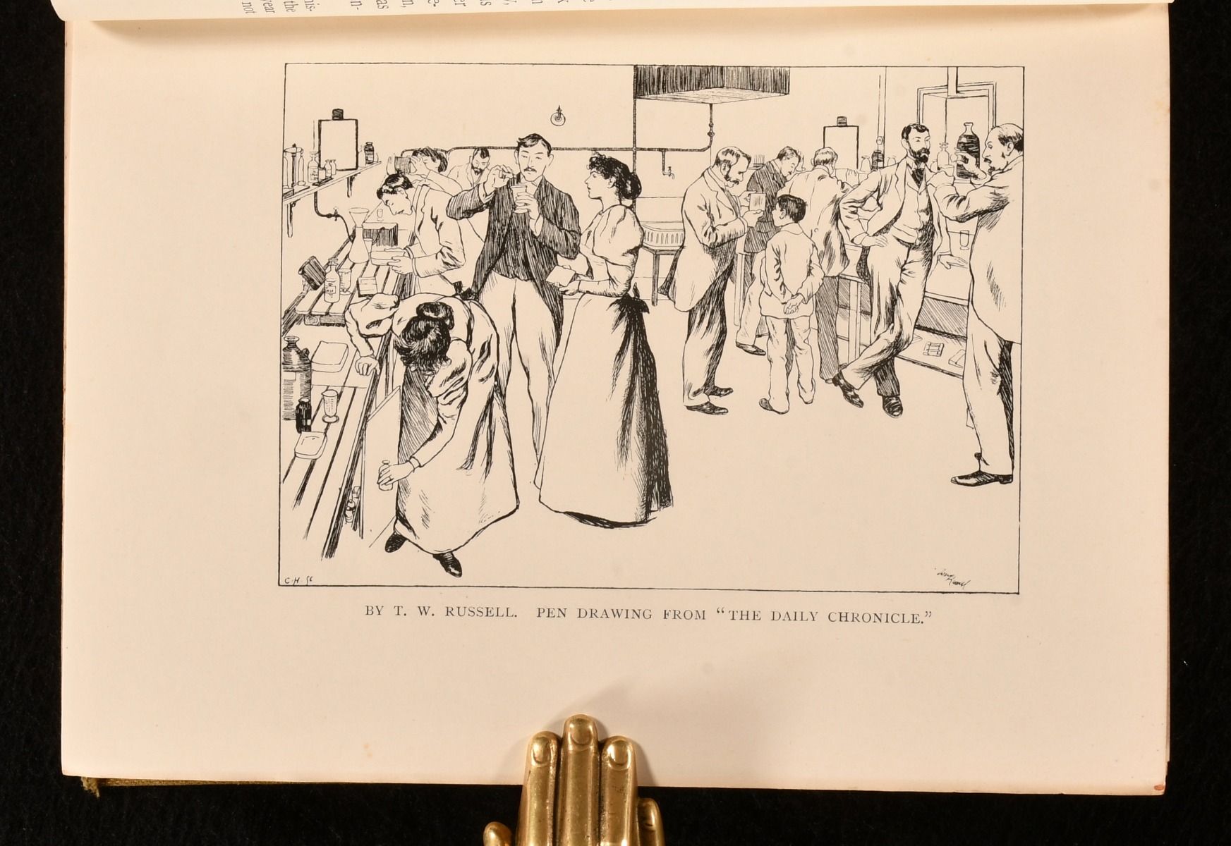 Modern Illustration by Joseph Pennell: Very Good Cloth (1895) First ...