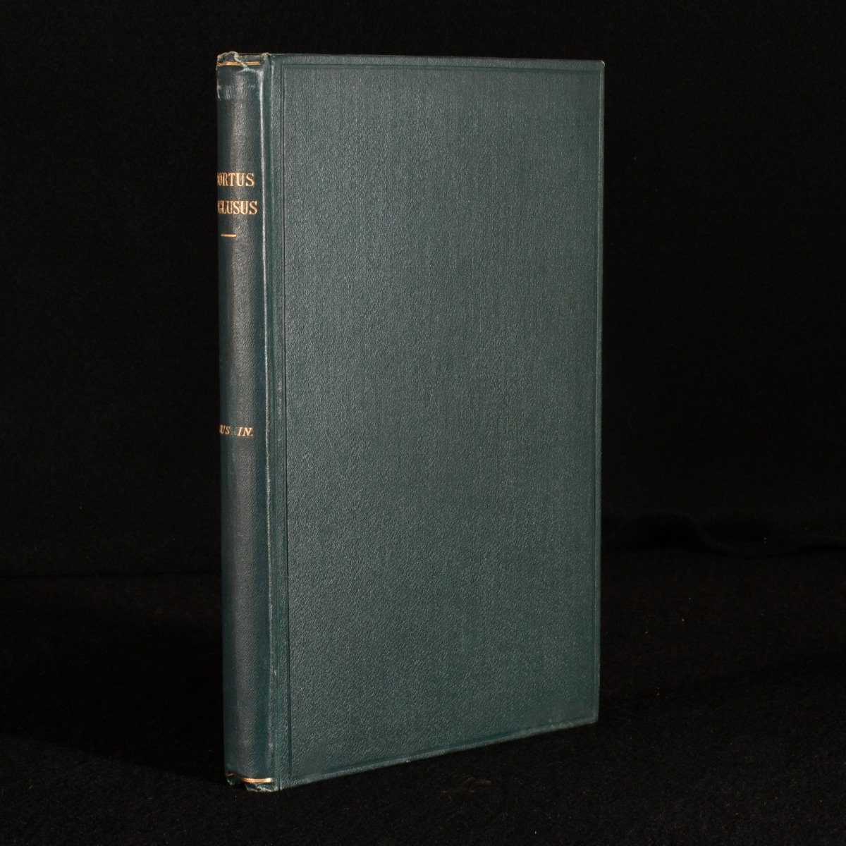 Hortus Inclusus: Messages from the Wood to the Garden, sent in Happy ...