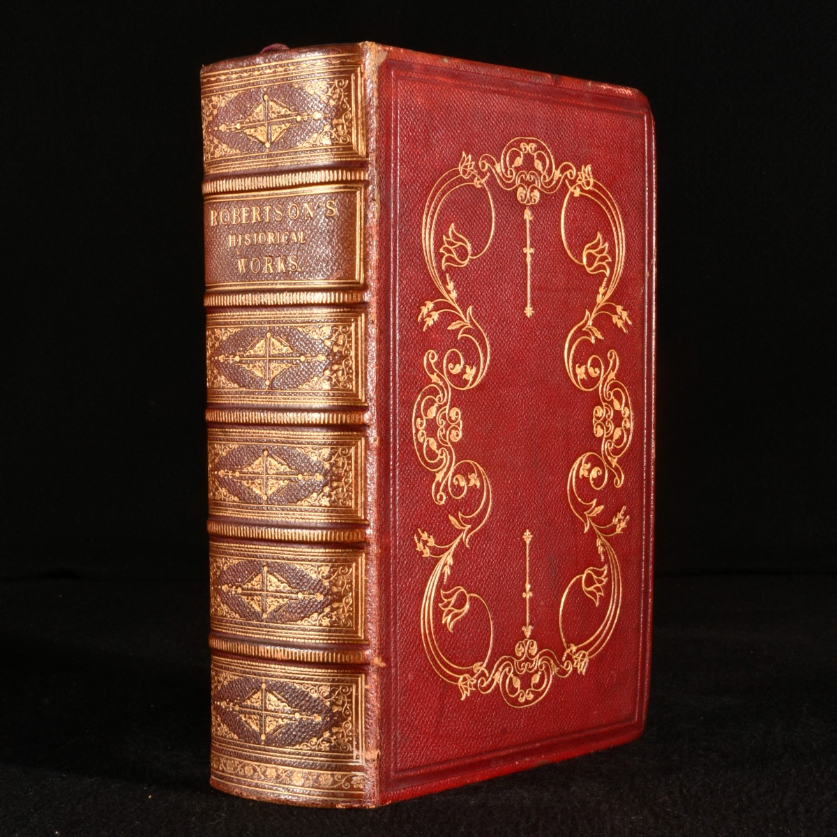 The Historical Works of William Robertson von William Robertson: Very ...