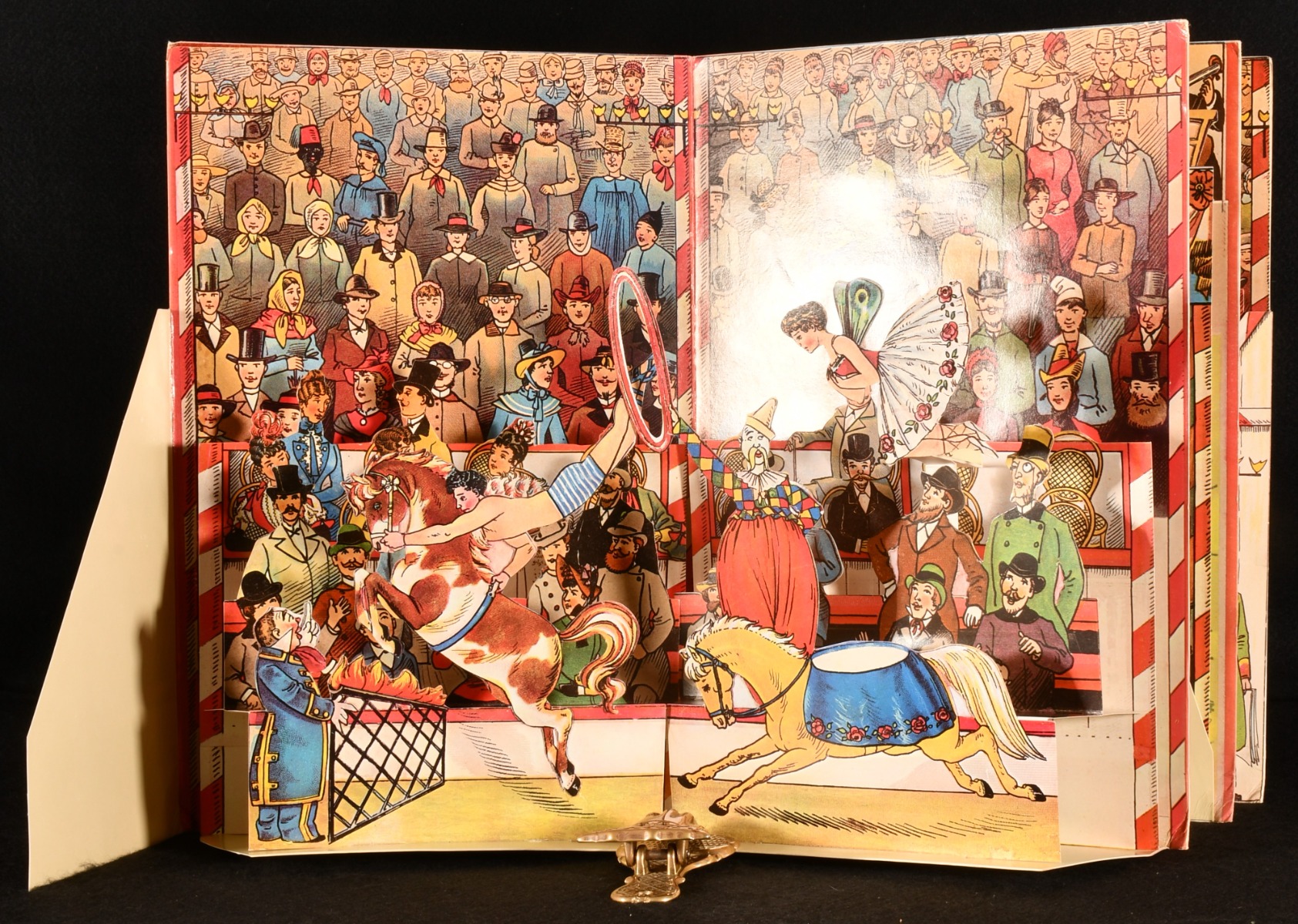 The International Circus von Lothar Meggendorfer: Very Good Indeed ...