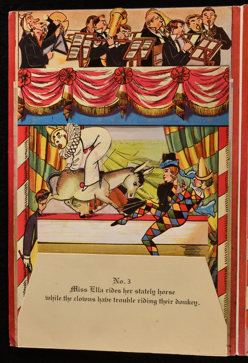 The International Circus von Lothar Meggendorfer: Very Good Indeed ...