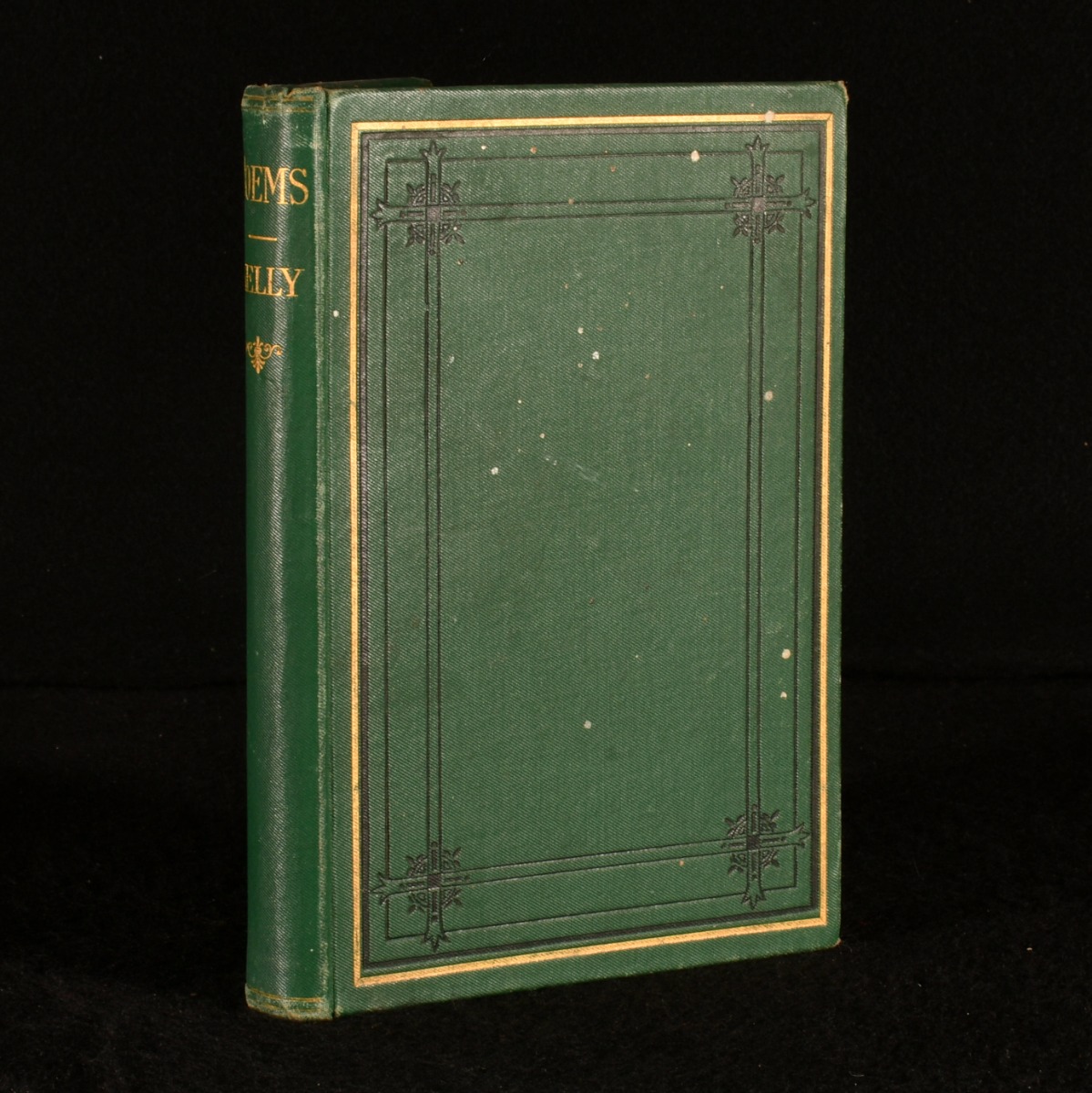 Poems by James Kelly: Very Good Cloth (1888) First edition. | Rooke ...