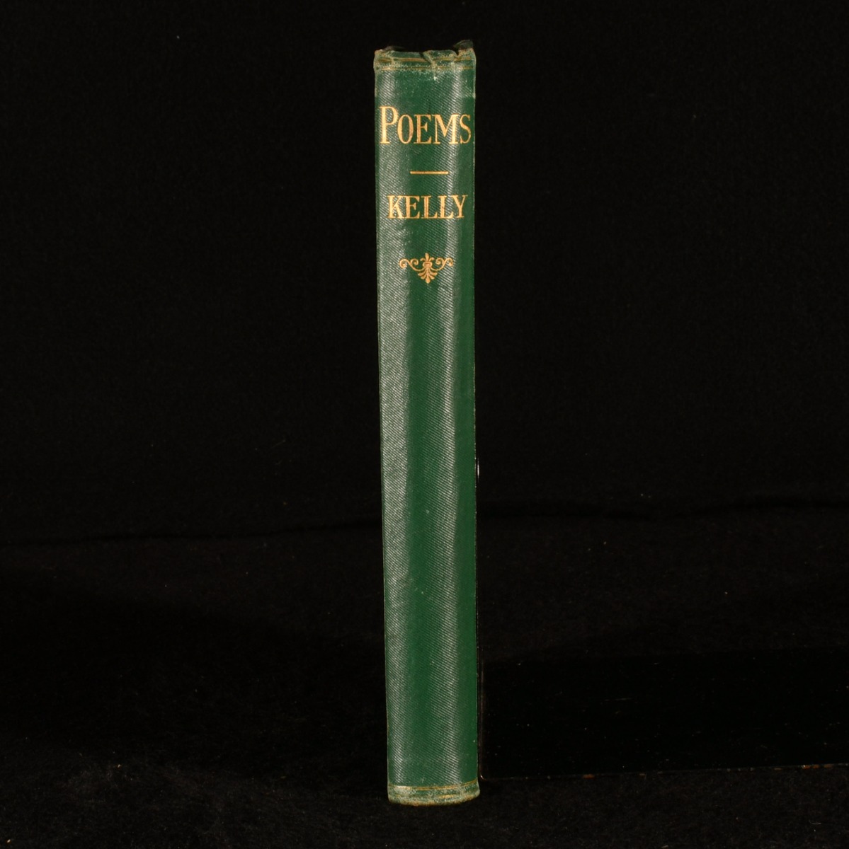 Poems by James Kelly: Very Good Cloth (1888) First edition. | Rooke ...