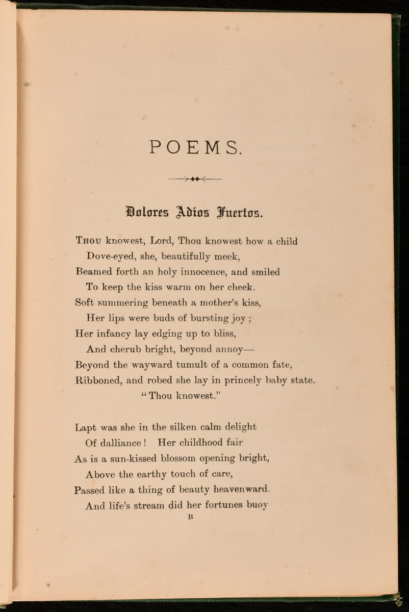 Poems by James Kelly: Very Good Cloth (1888) First edition. | Rooke ...
