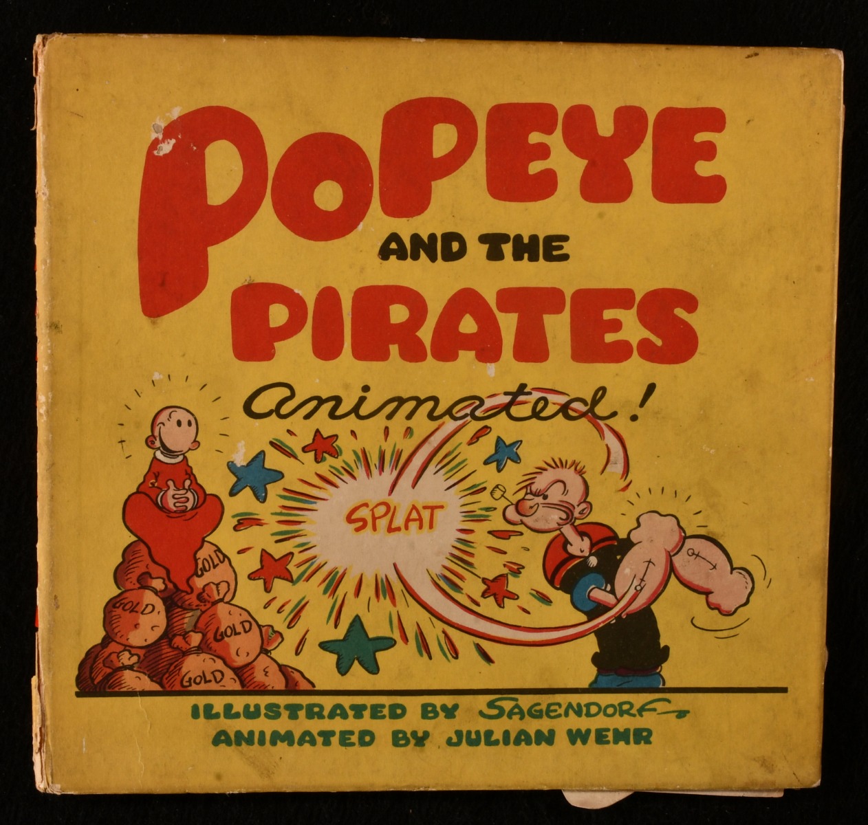 Popeye and the Pirates by Julian Wehr: Good Paperback (1945) First ...