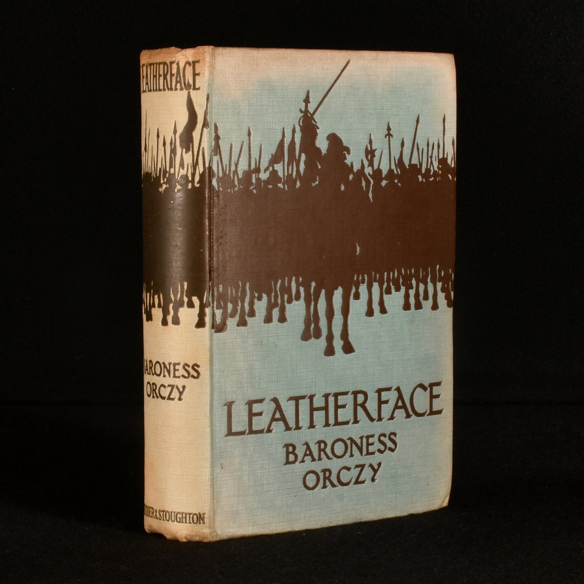 Leatherface: A Tale of Old Flanders by Baroness Orczy: Very Good Cloth ...