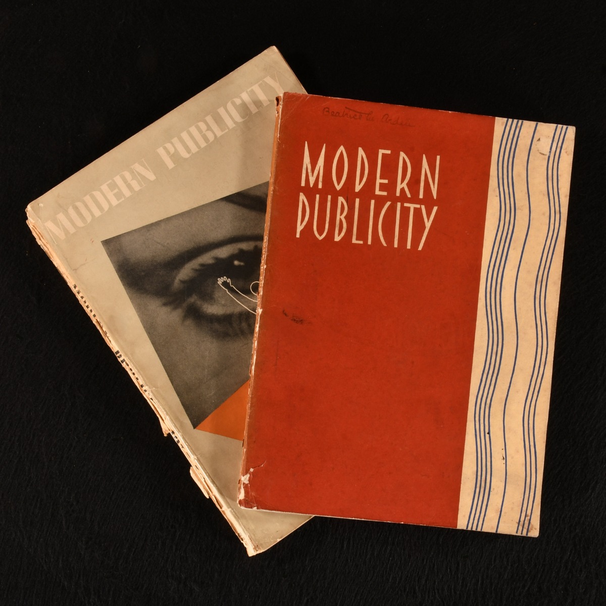Modern Publicity 1931; Modern Publicity the Annual of "Art and Industry ...