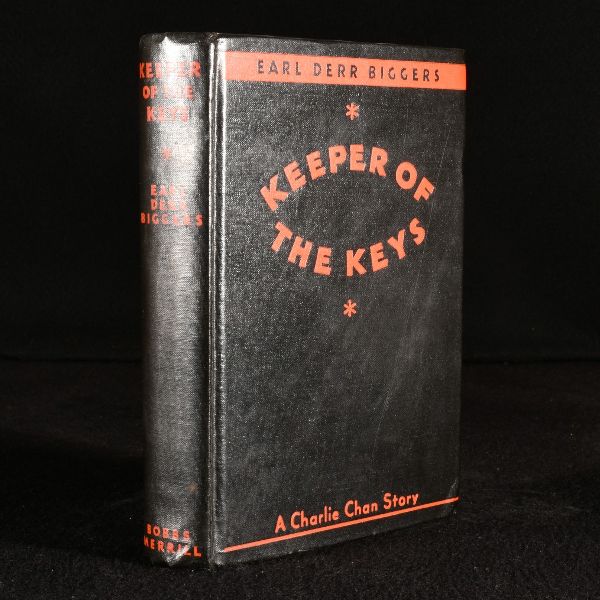 Keeper of the Keys: A Charlie Chan Story by Earl Derr Biggers: Near ...