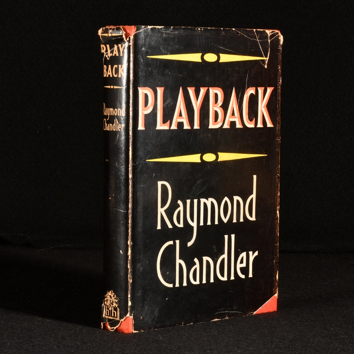 Playback by Raymond Chandler: Fine Cloth (1958) First edition. | Rooke ...