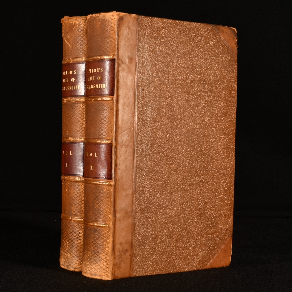 The Life of Oliver Goldsmith in Two Volumes by James Prior: Good ...