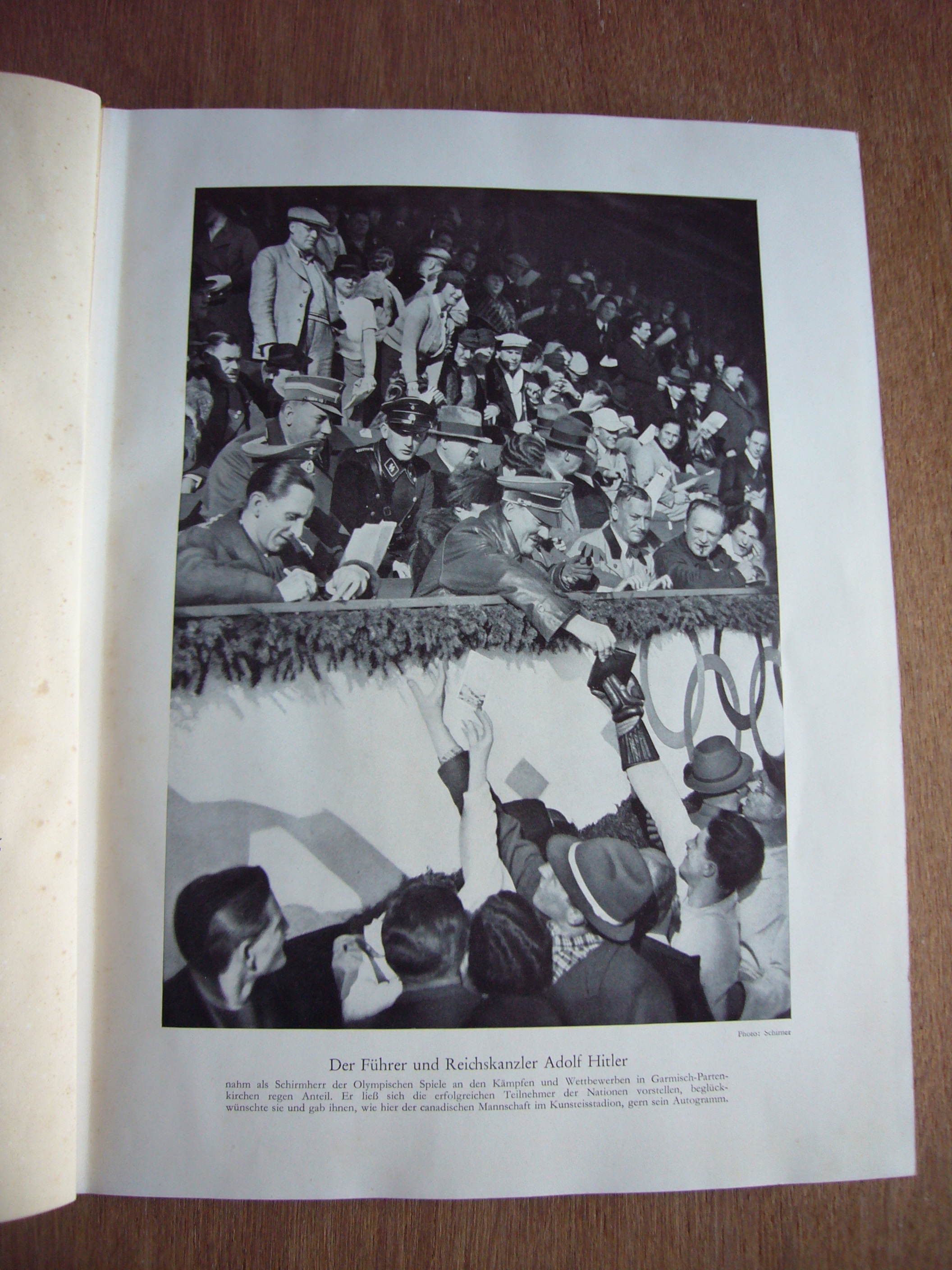 Olympia 1936 : Die Olympischen Spiele 1936 Band 1 in Berlin und ...