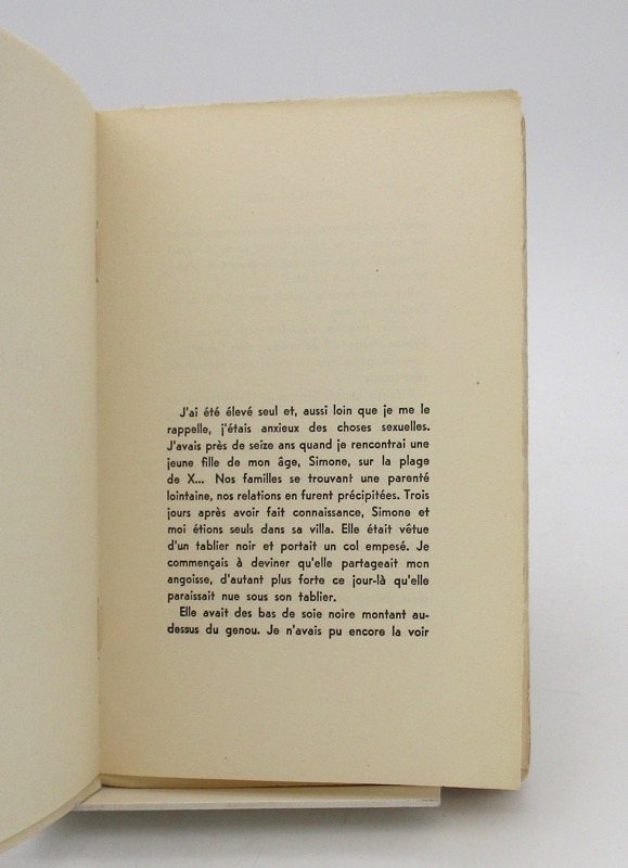 Histoire de l'oeil. Nouvelle version by LORD AUCH (George Bataille ...