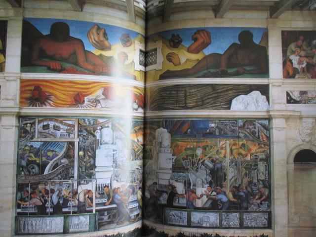 Diego Rivera: Detroit Industry Murals by Linda Downs: Fine Hardcover ...