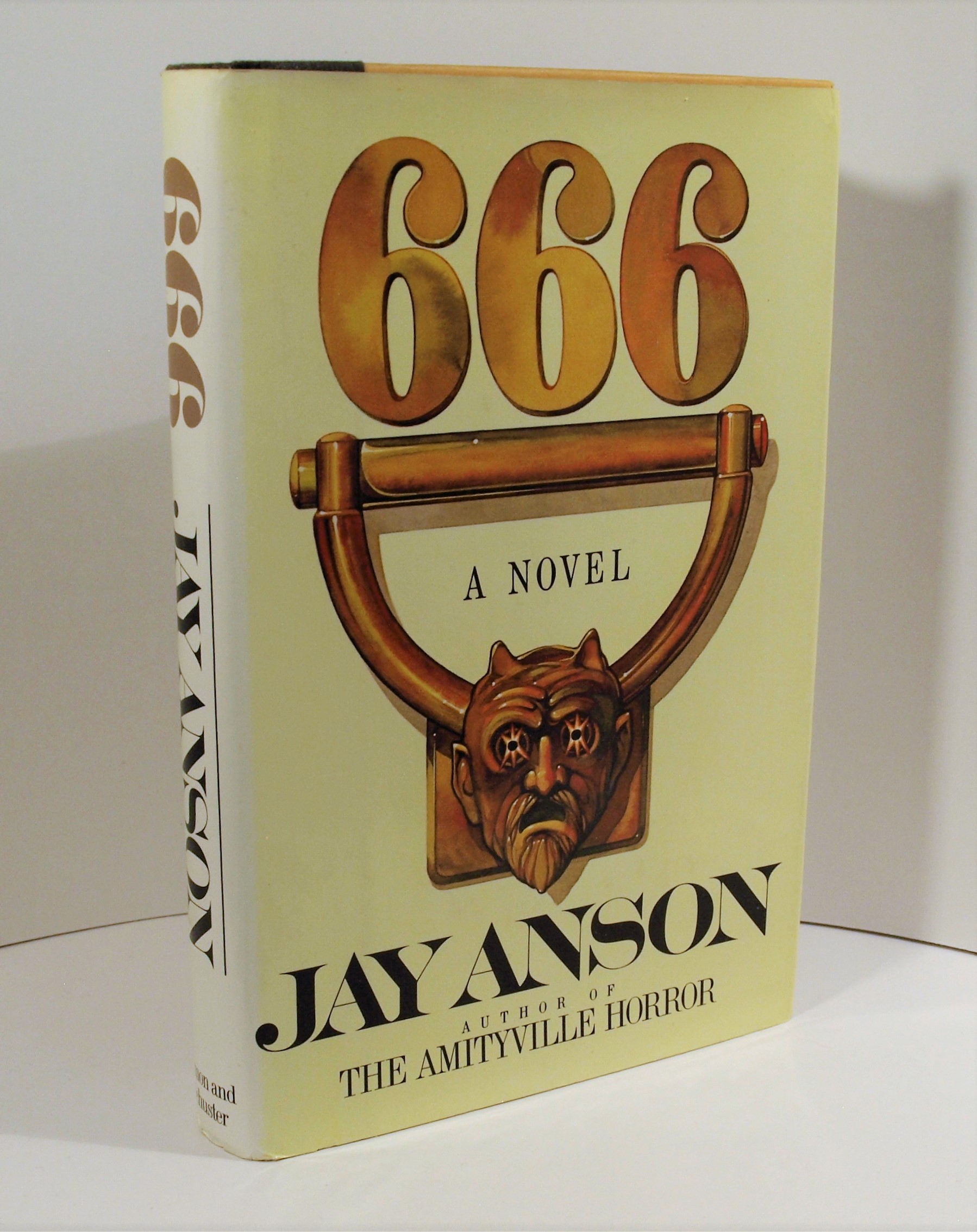 666 by Anson, Jay: Near Fine Hardcover (1981) 1st Edition | Anthony Clark