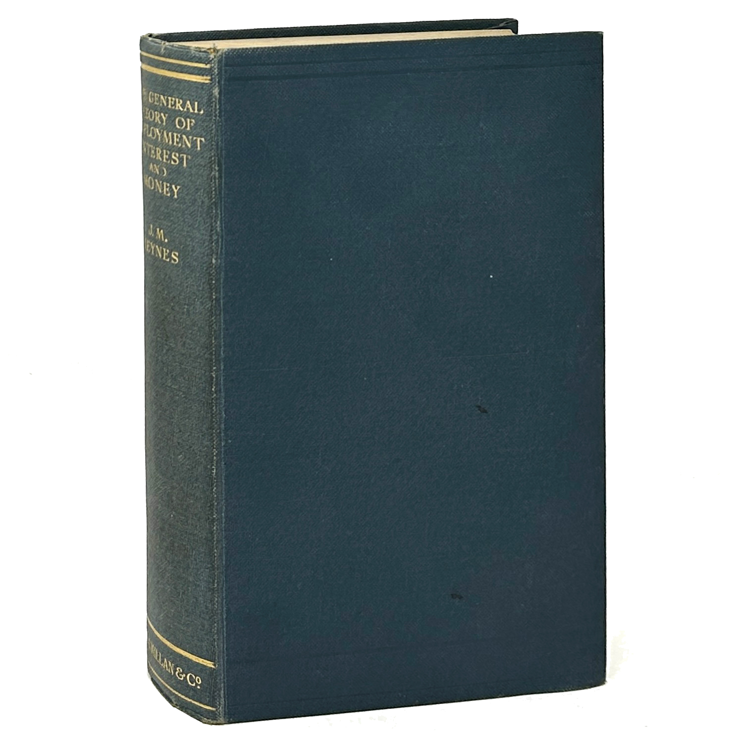 The General Theory of Employment, Interest and Money by John Maynard ...