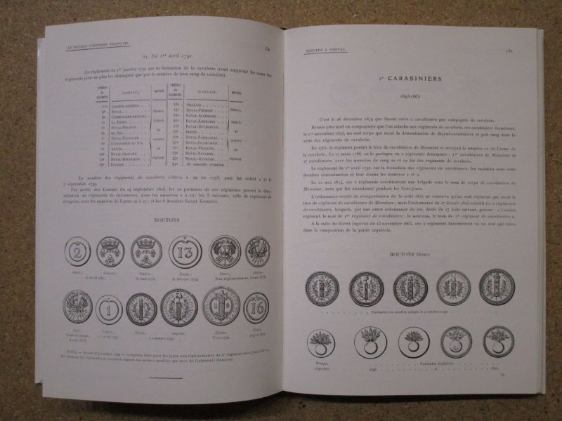 Le bouton uniforme français (de l'Ancien-Régime à fin juillet 1914). by ...