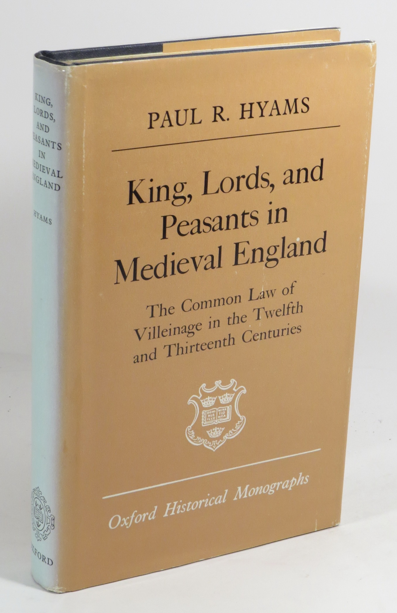 King, Lords and Peasants in Medieval England: The Common Law of ...