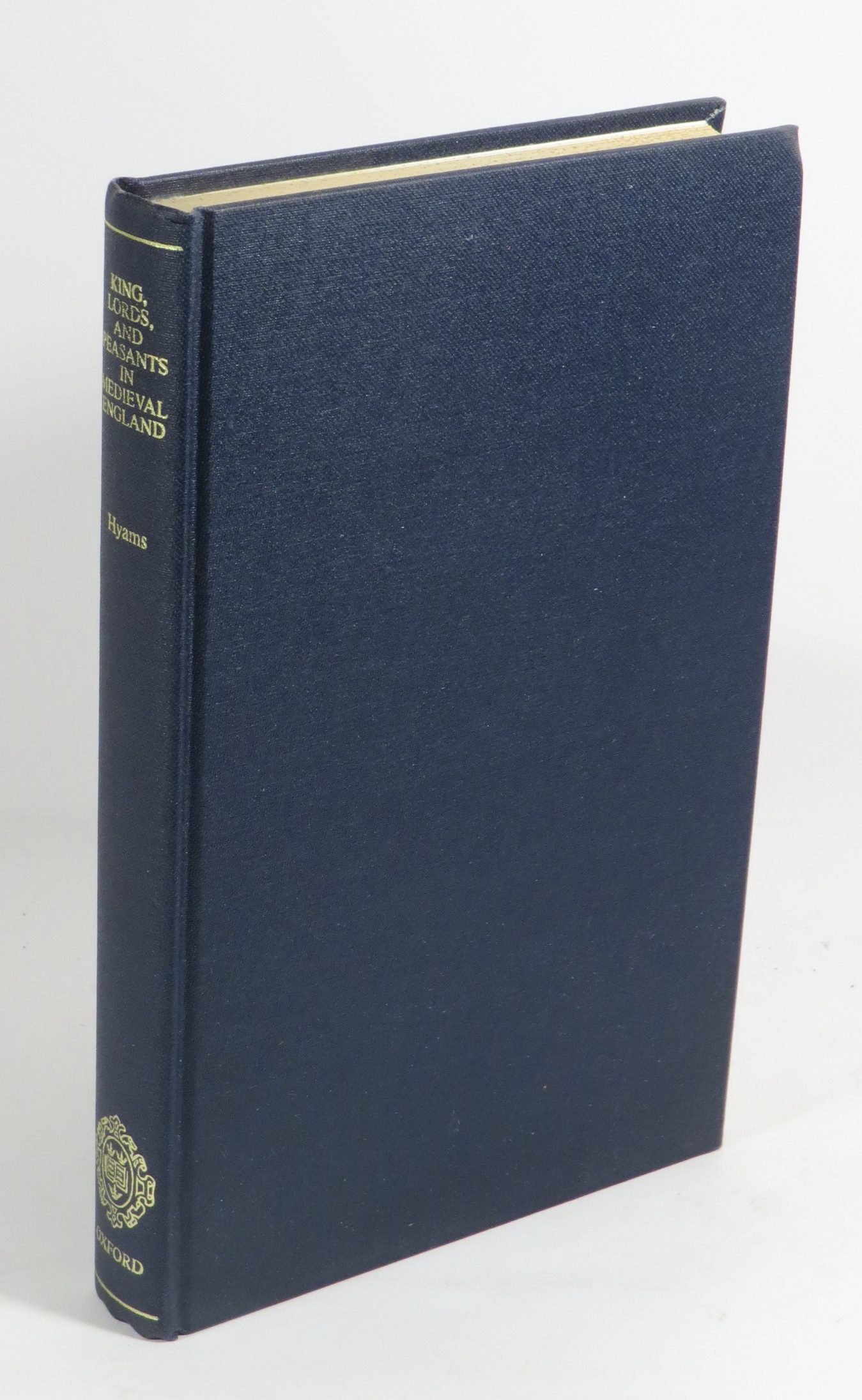 King, Lords and Peasants in Medieval England: The Common Law of ...