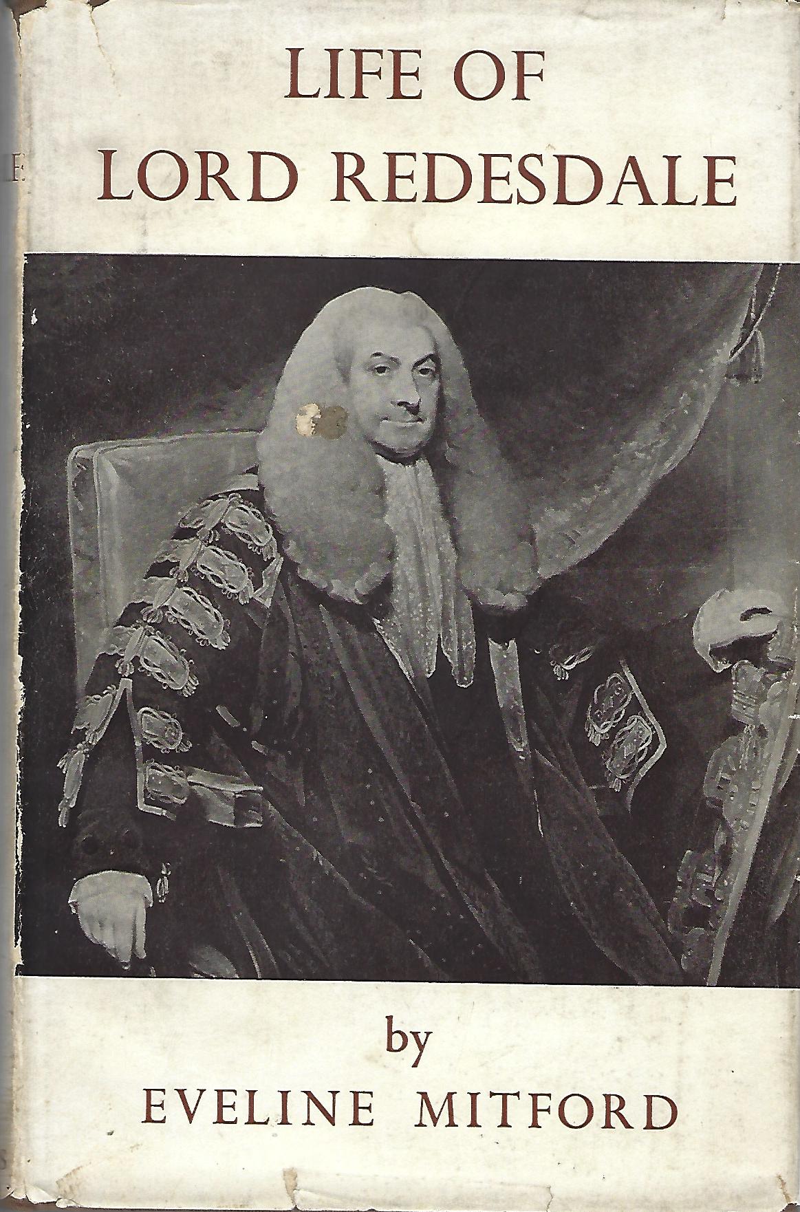 Life of Lord Redesdale by Mitford, Eveline: Very Good Hardcover (1939 ...