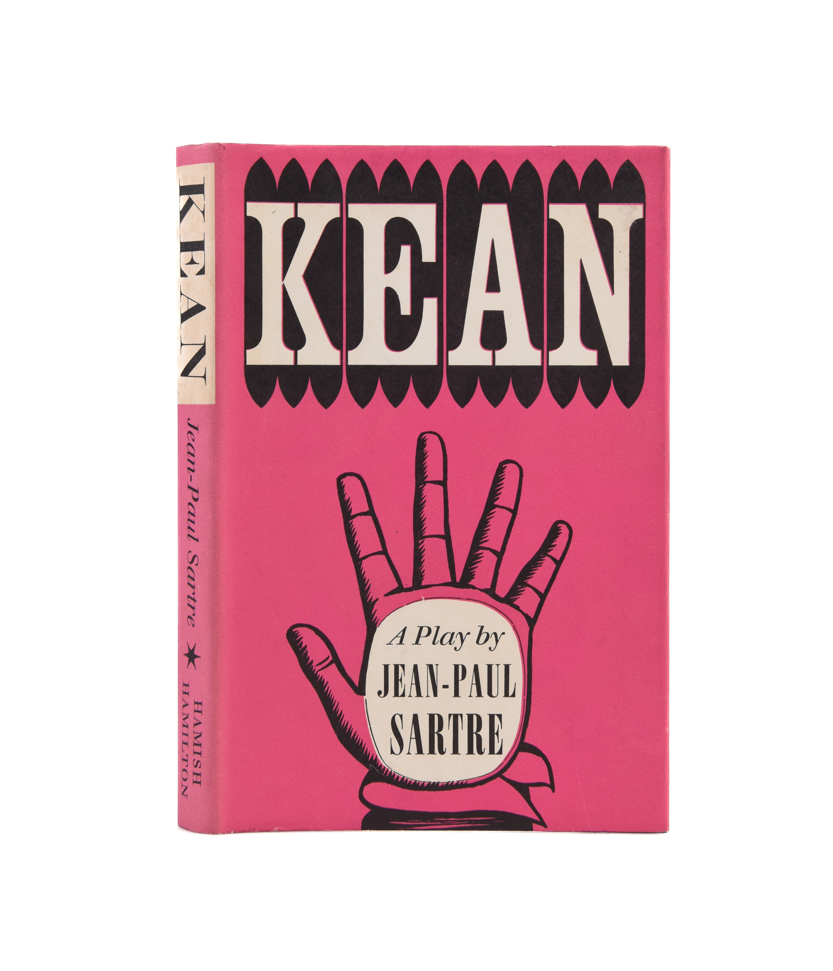 Kean. Or, Disorder and Genius. by SARTRE (Jean-Paul).: (1954) | Maggs ...