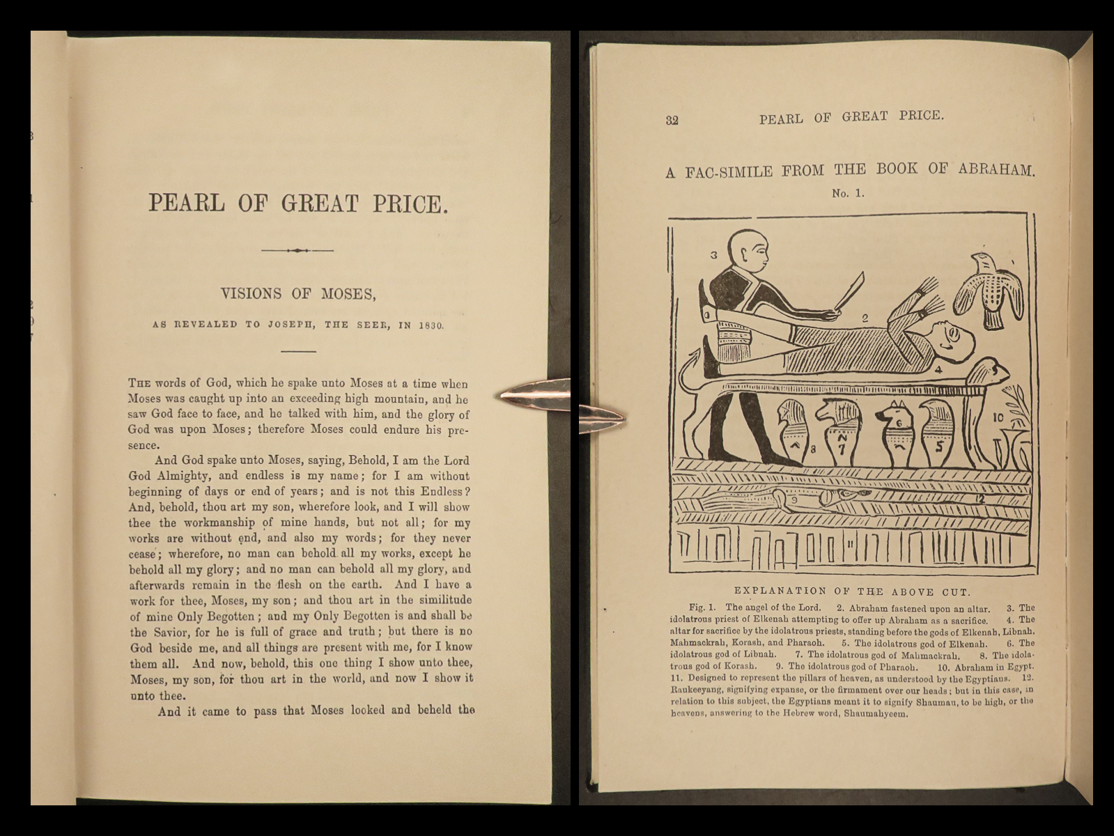 The Pearl of Great Price: Being a Choice Selection from the Revelations ...