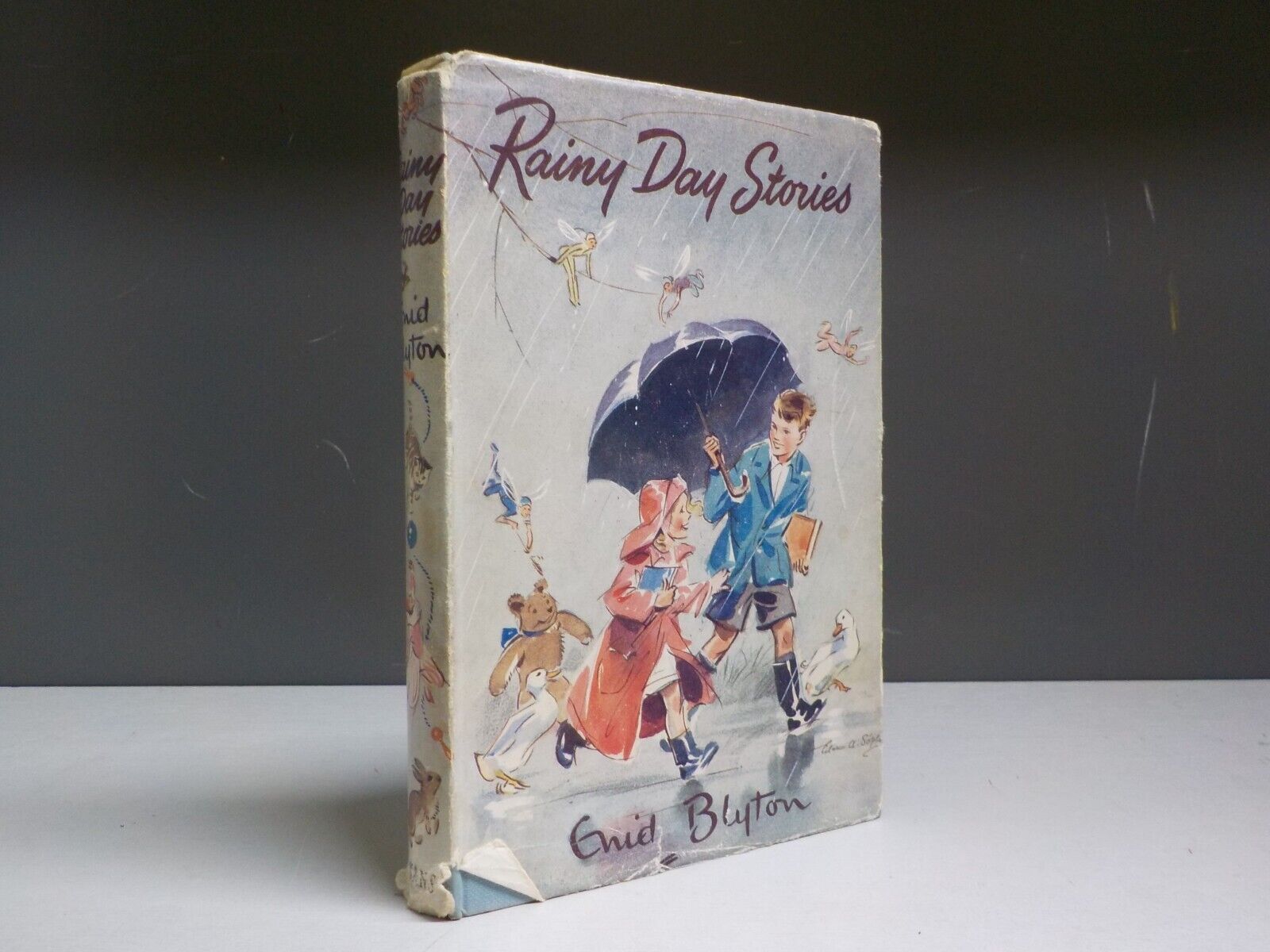 Rainy Day Stories by Enid Blyton: Very Good Hardcover (1961) 1st ...